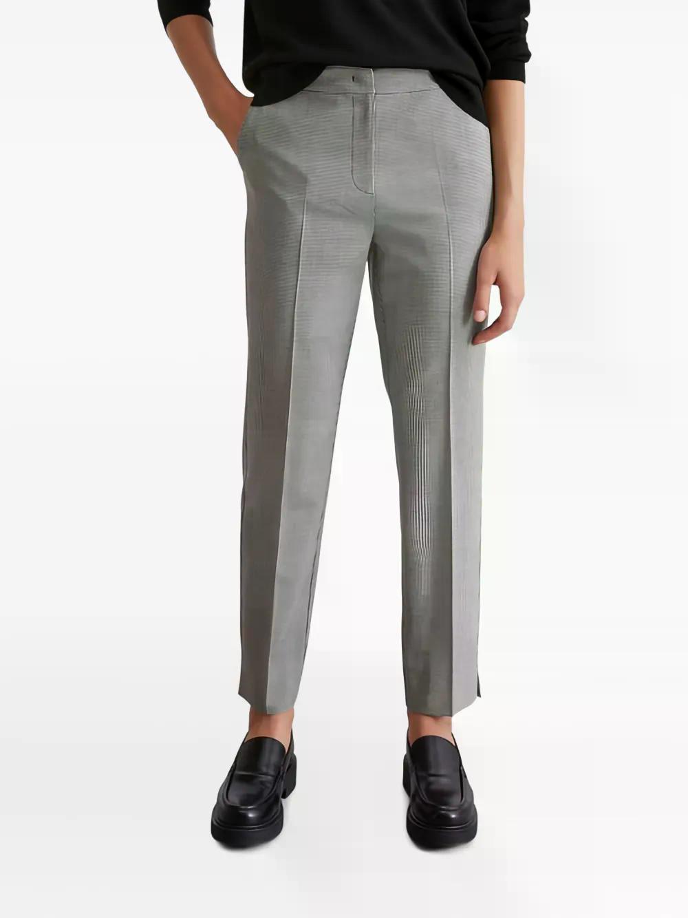 MARC O'POLO Houndstooth Tailored Trousers