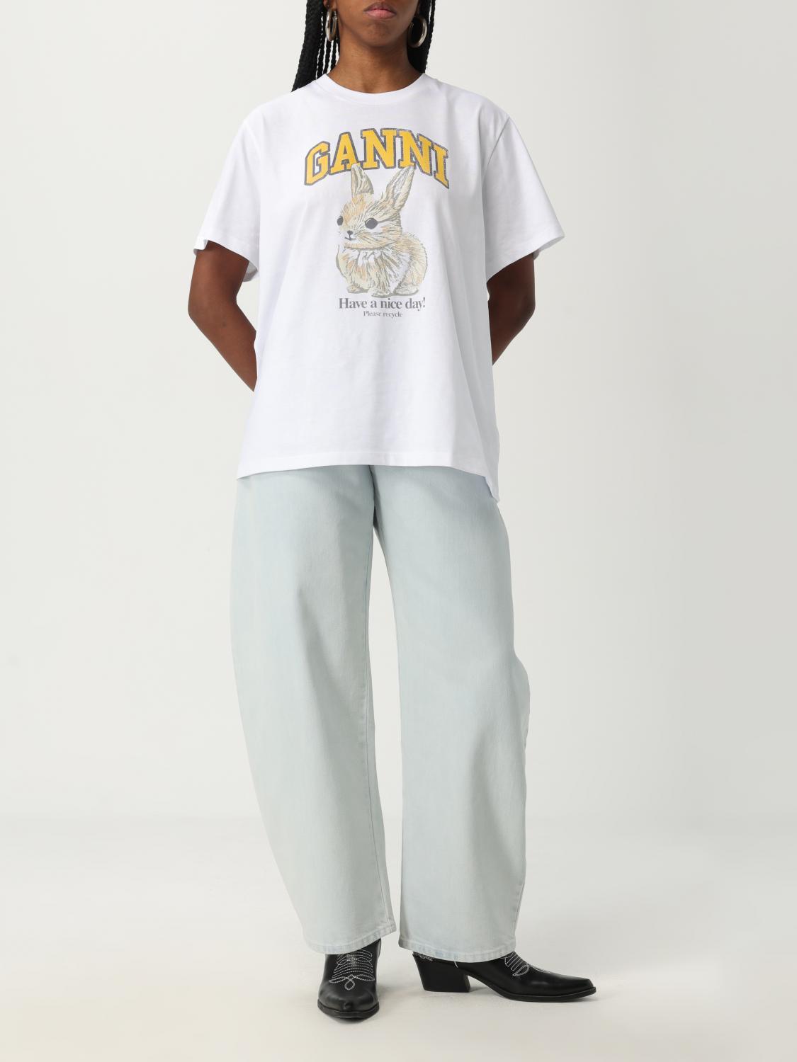 ALAÏA Alaïa Wide Leg Jeans