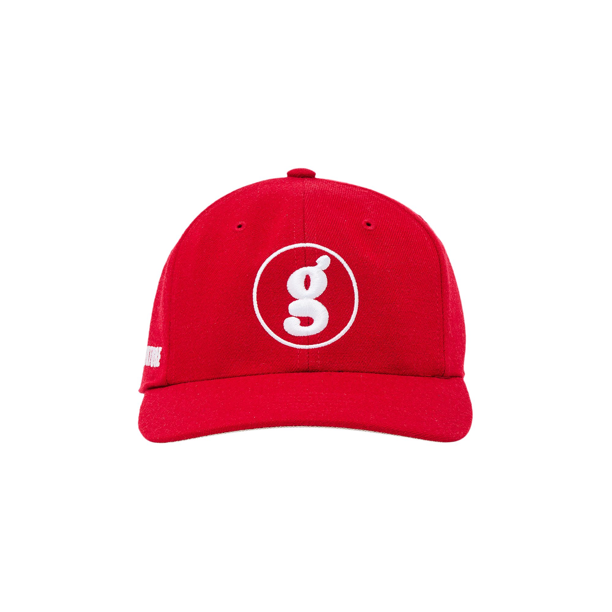 Supreme X Goodenough 6-Panel Hat - Red | Editorialist