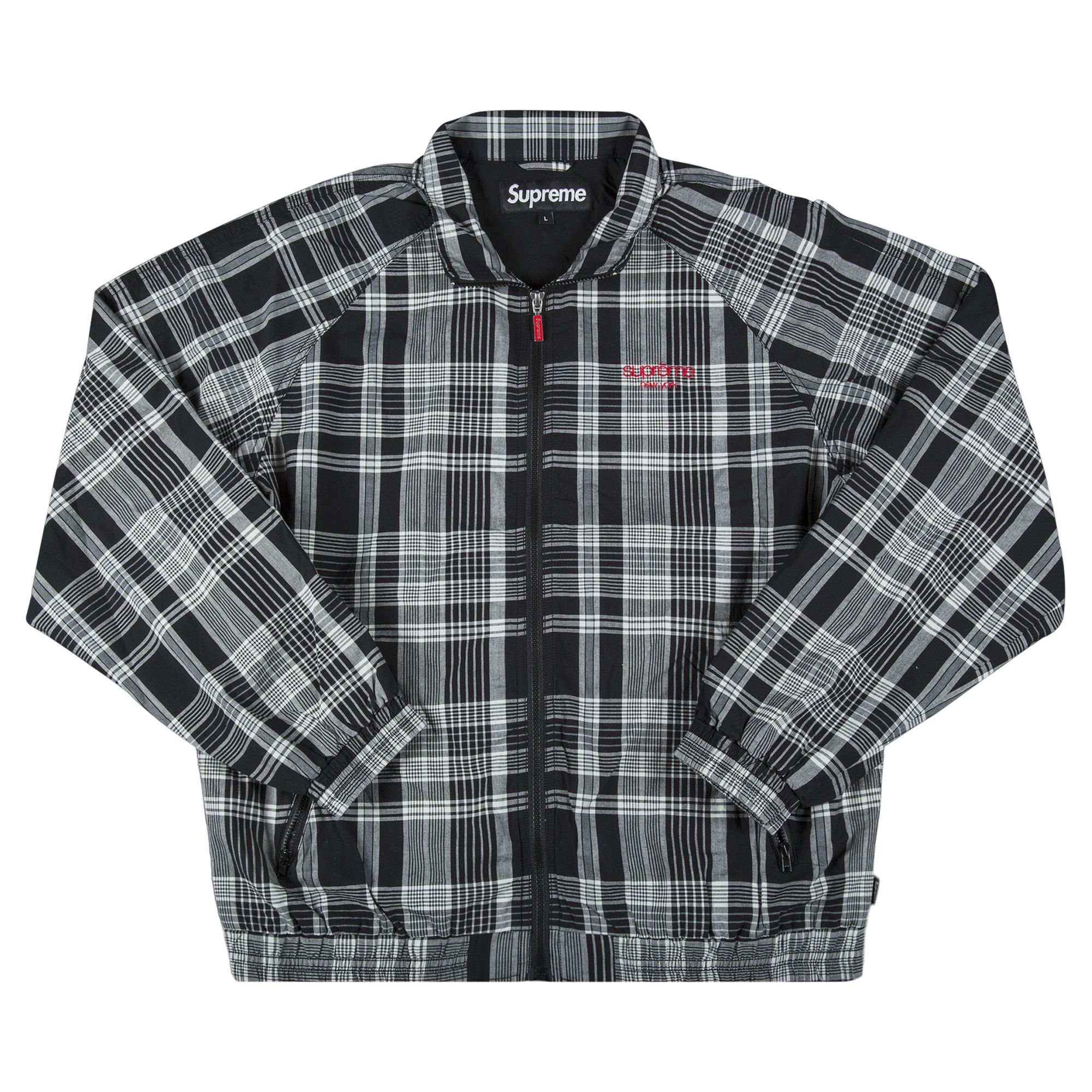 Supreme Track Jacket - Black | Editorialist