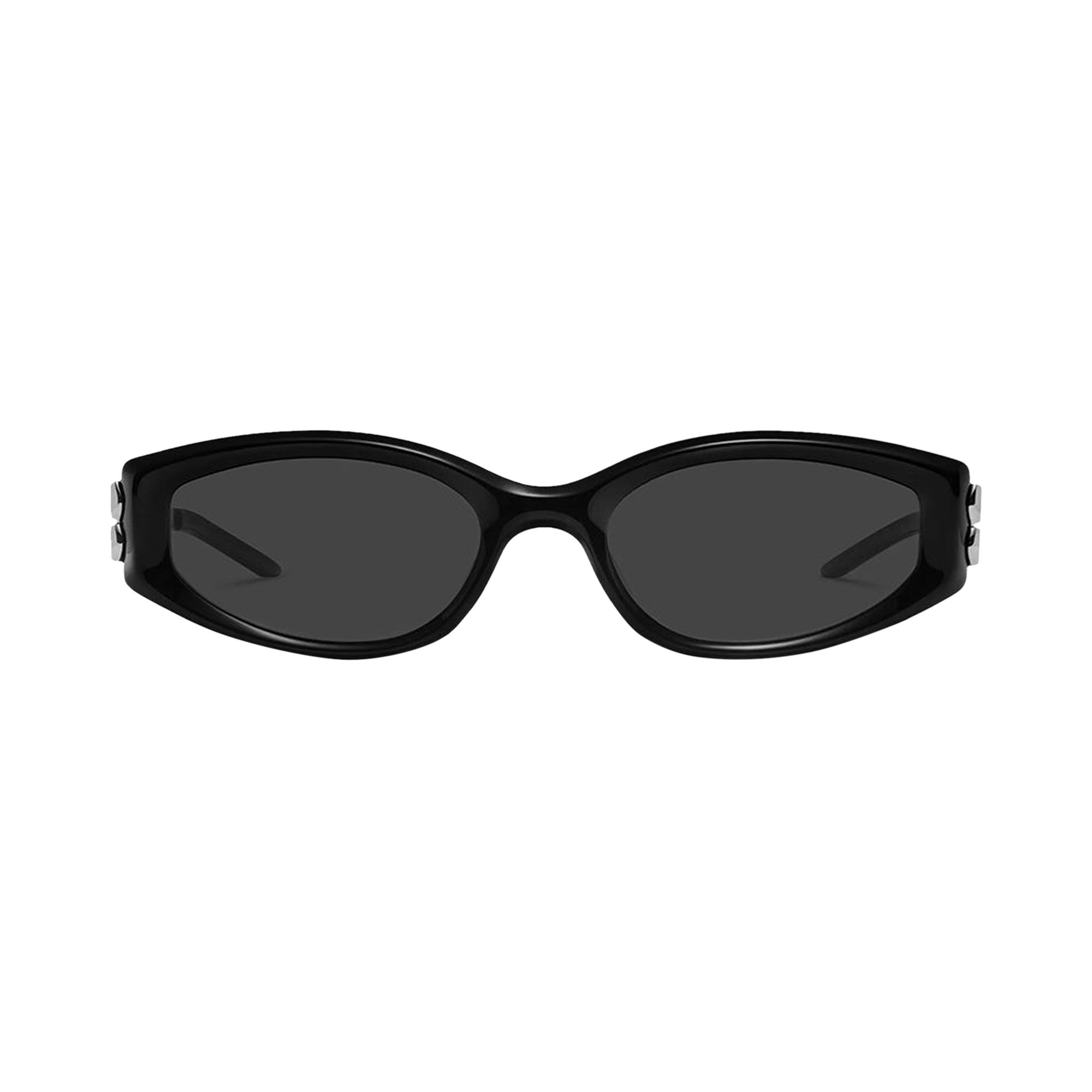Gentle Monster Solid Loop 01 Sunglasses - Black | Editorialist