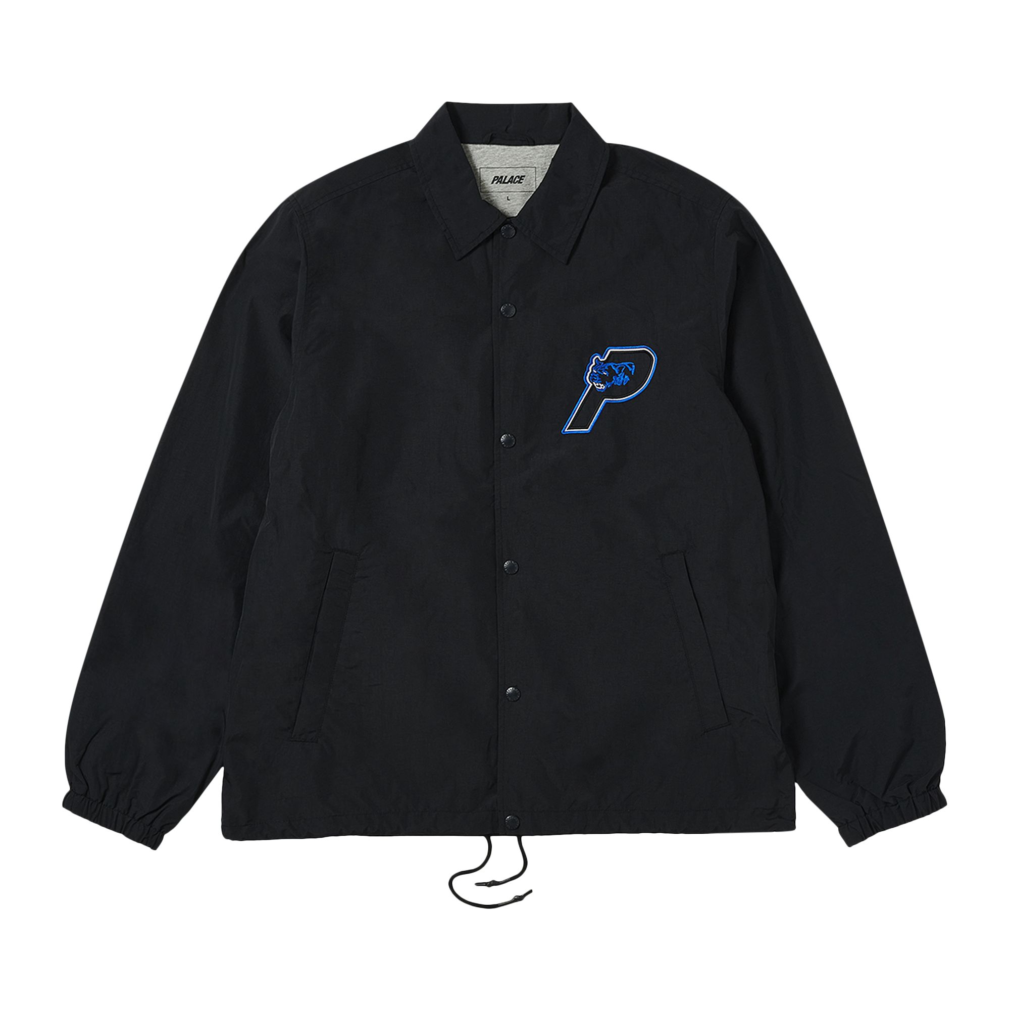 Palace Coach Jacket - Black | Editorialist