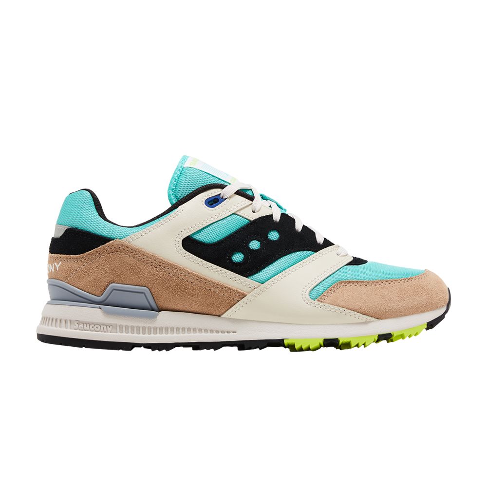 Saucony Courageous Sneakers Tan Editorialist