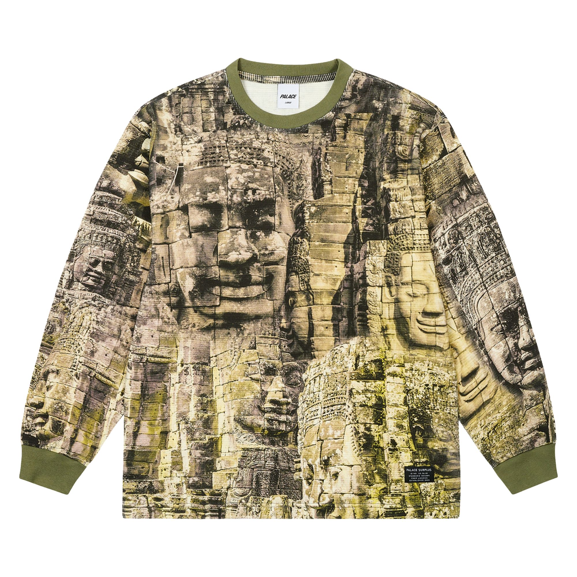 PALACE Smoked Waffle Longsleeve 
