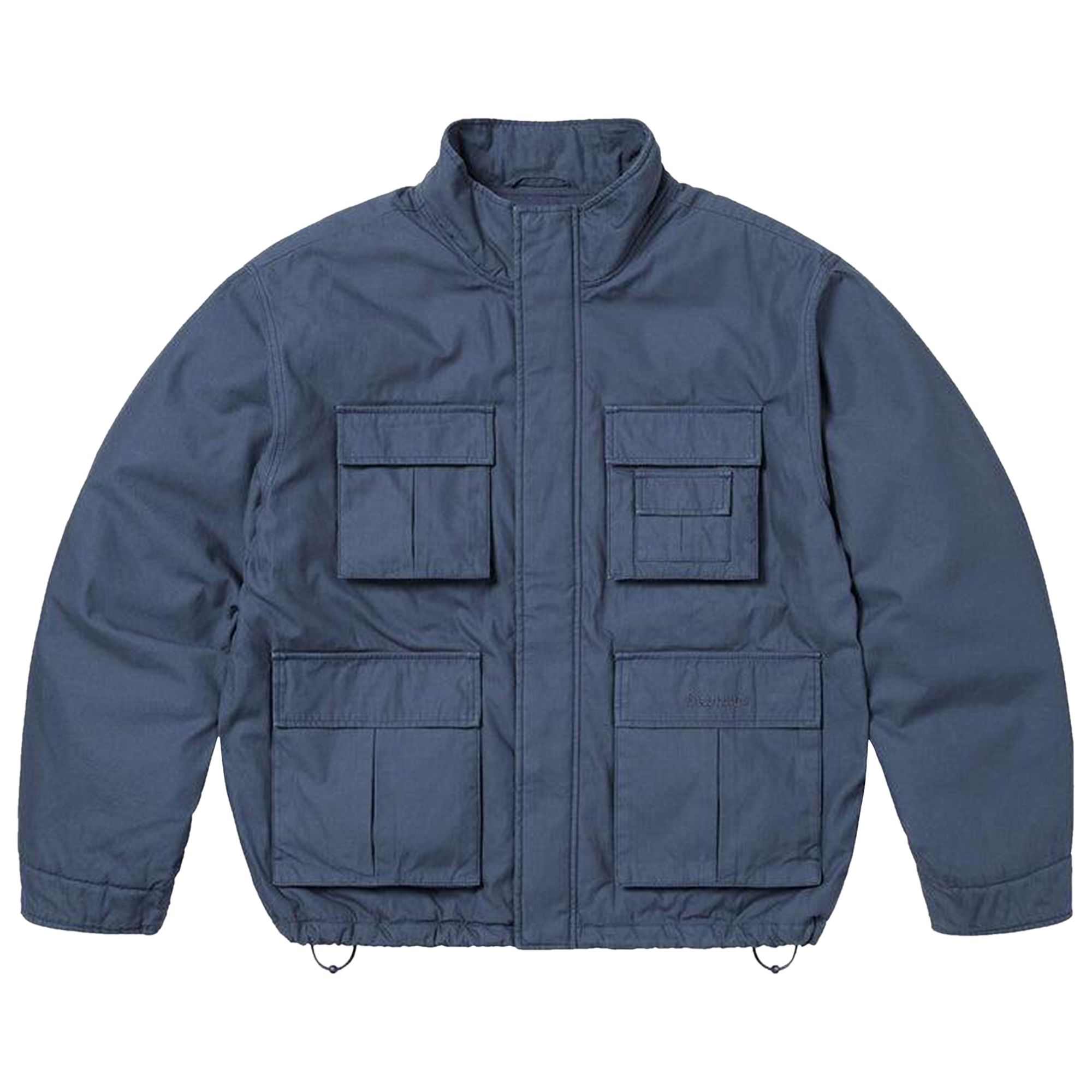 Supreme X Aphex Twin Alpha Industries Cargo Jacket - Blue