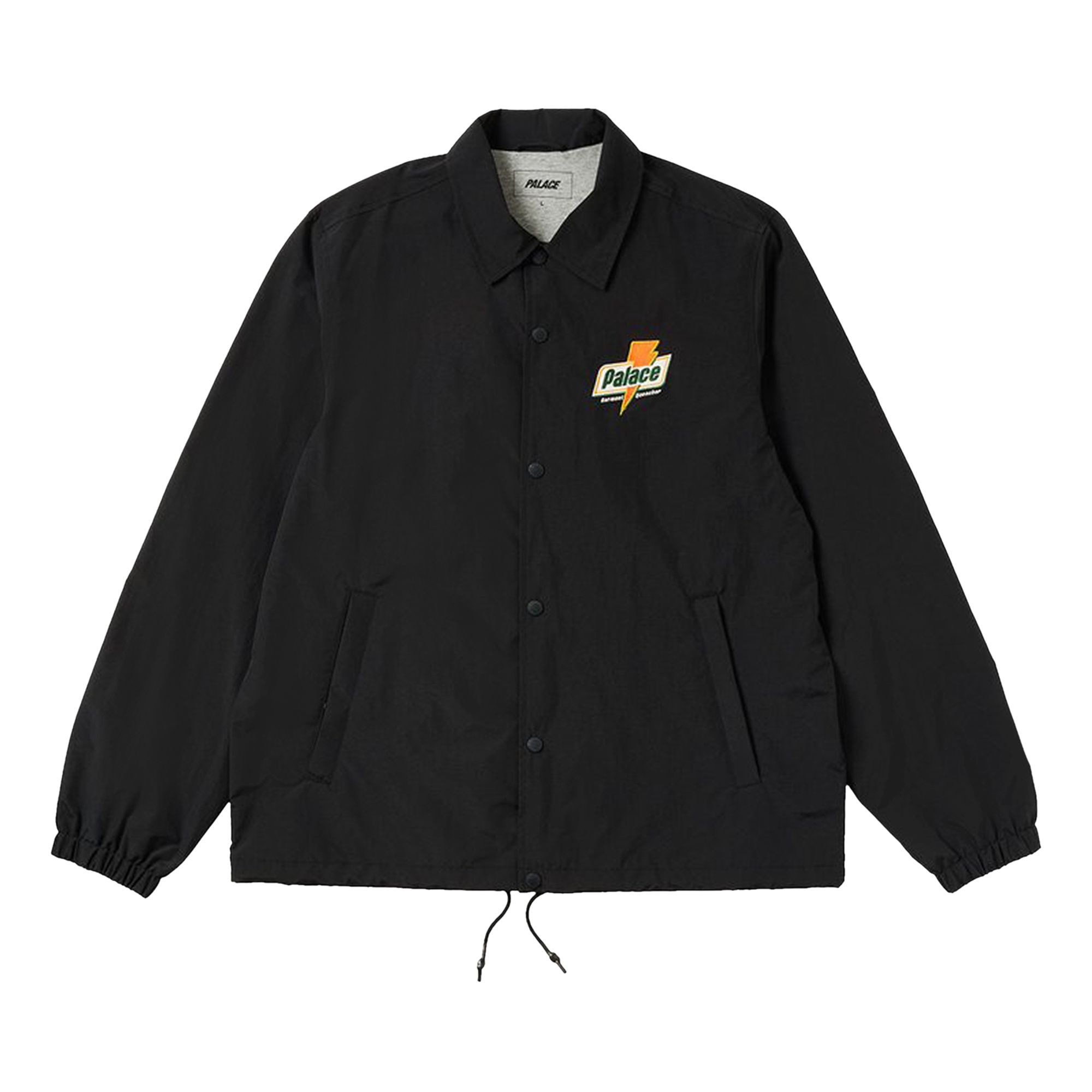 Palace Coach Jacket - Black | Editorialist
