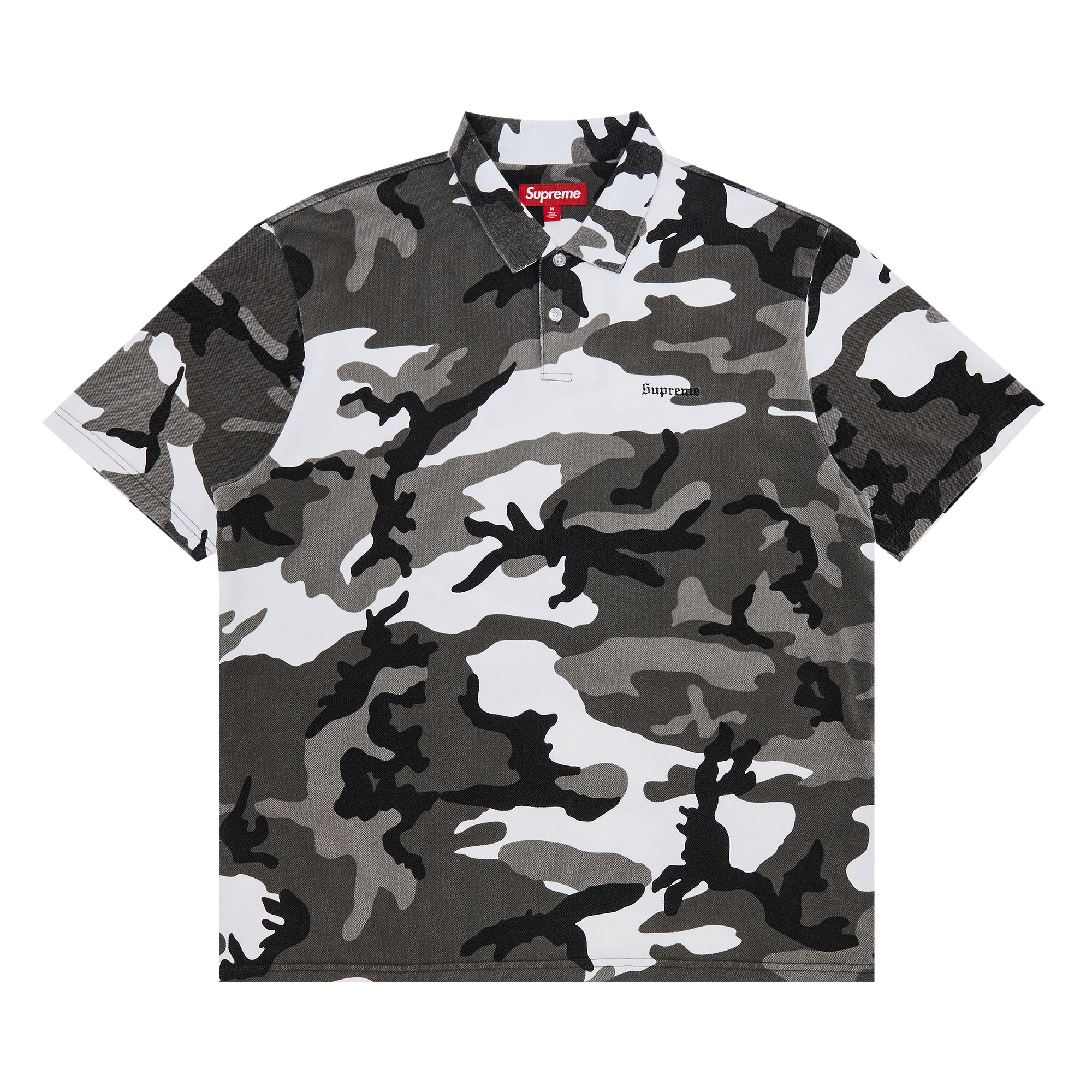 トップス Supreme Washed Camo Polo Supreme Washed Camo Polo - Multicolor | Editorialist