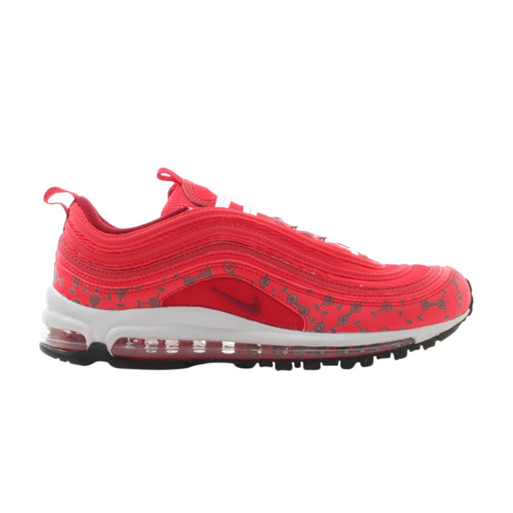 gym red nike air max 97