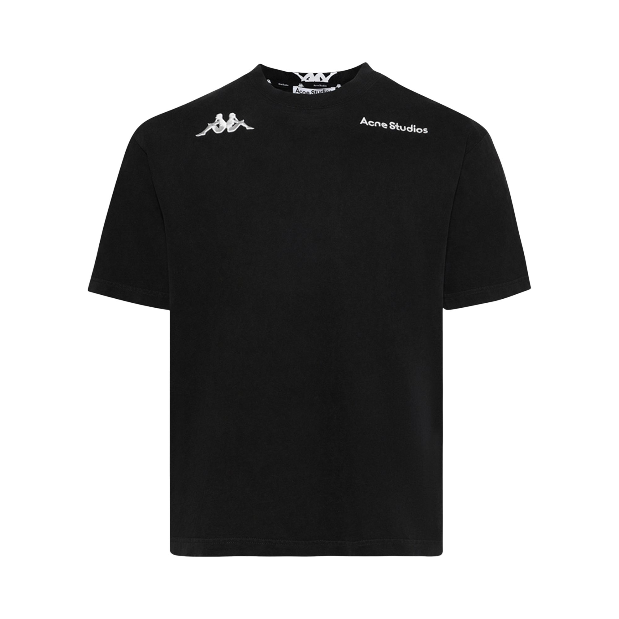 トップス Acne Studios x Kappa Logo T-shirt S 37029222~black_1750858451415_0.jpg
