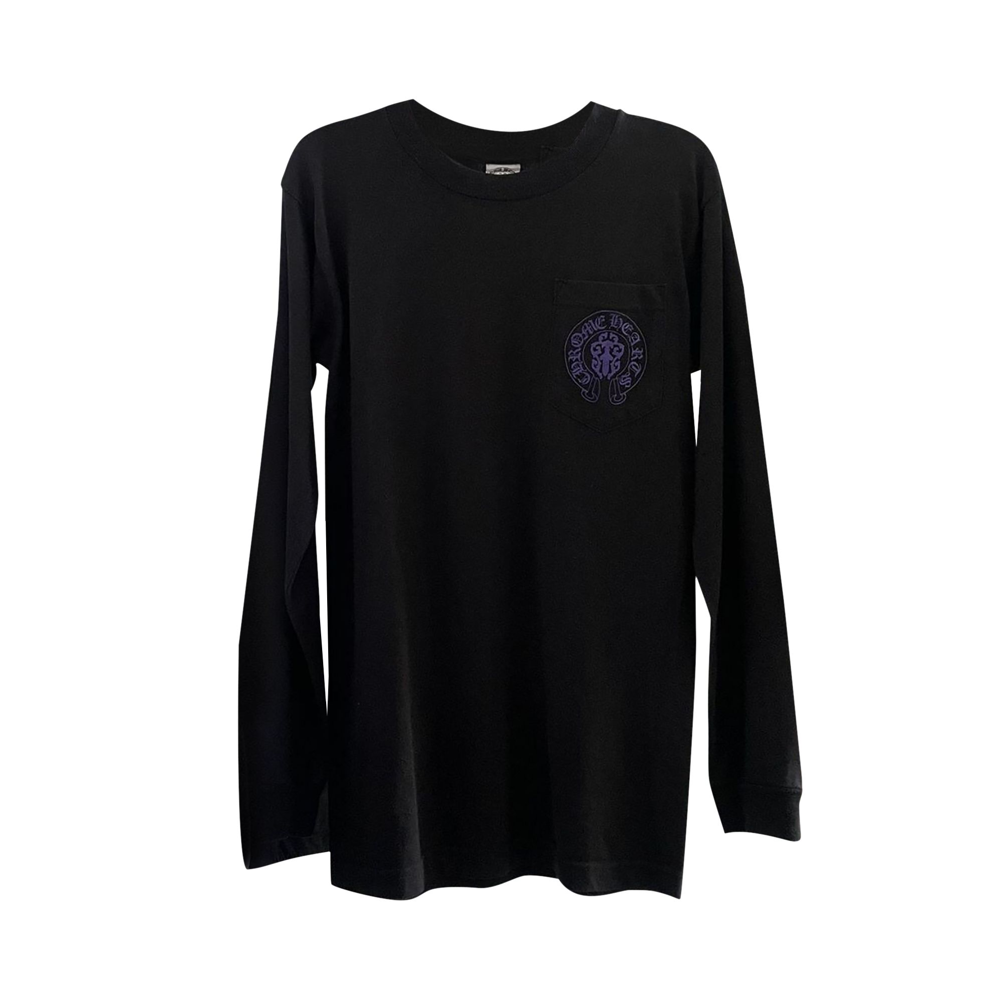 Chrome Hearts Staff Dagger Long-Sleeve /Purple - Black | Editorialist