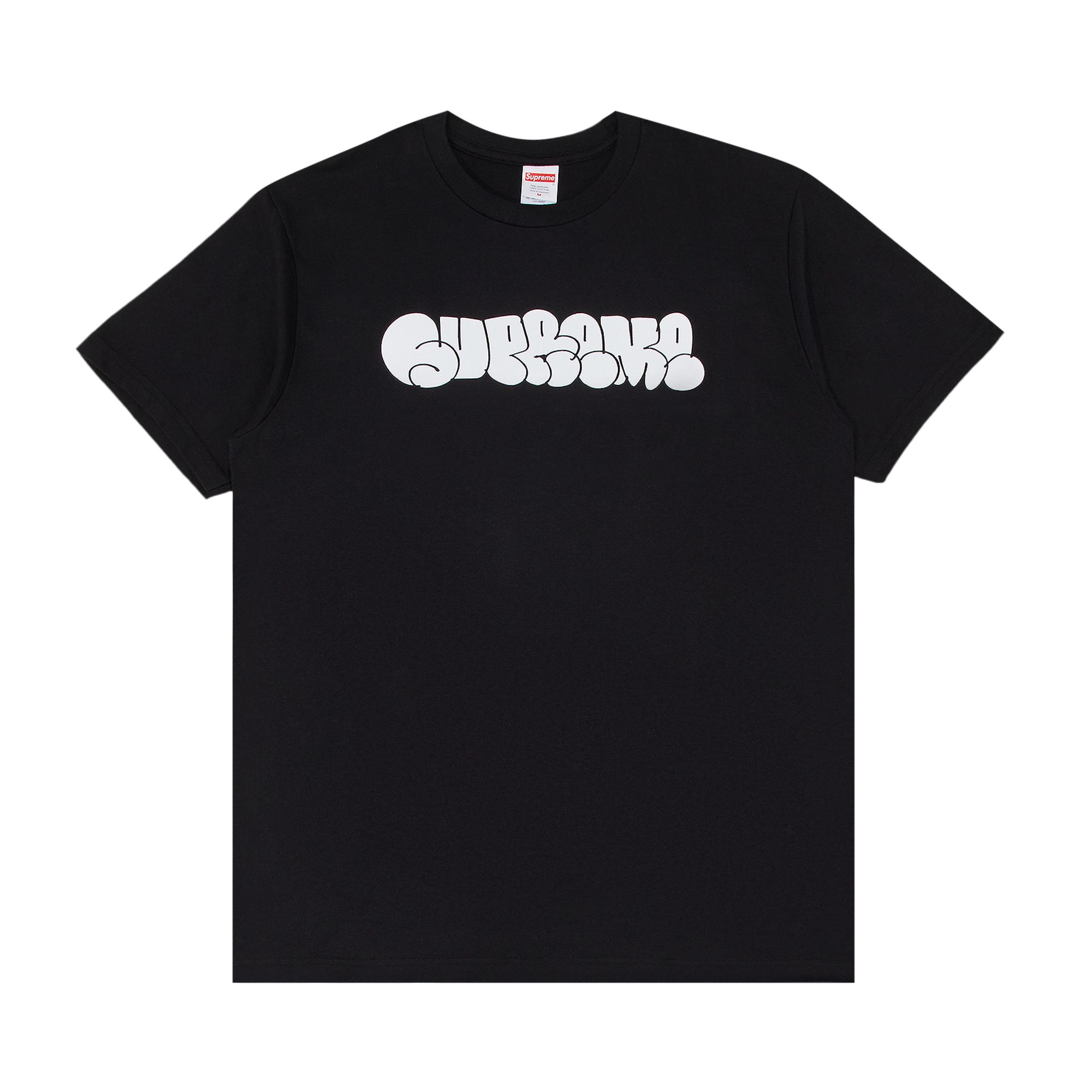 Supreme X True Religion Appliqué Polo - Black | Editorialist