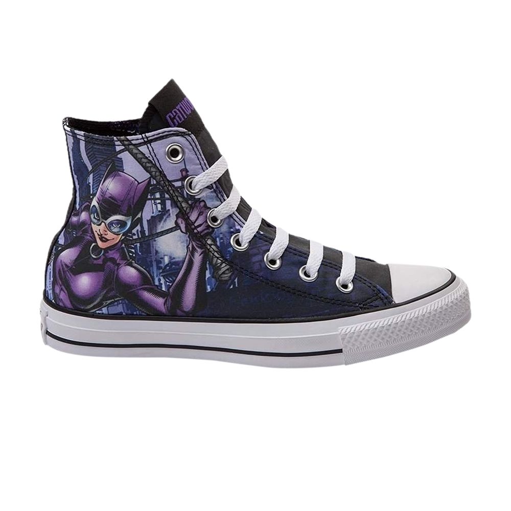 Converse Dc Comics X Chuck Taylor All Star High 'Catwoman Purple