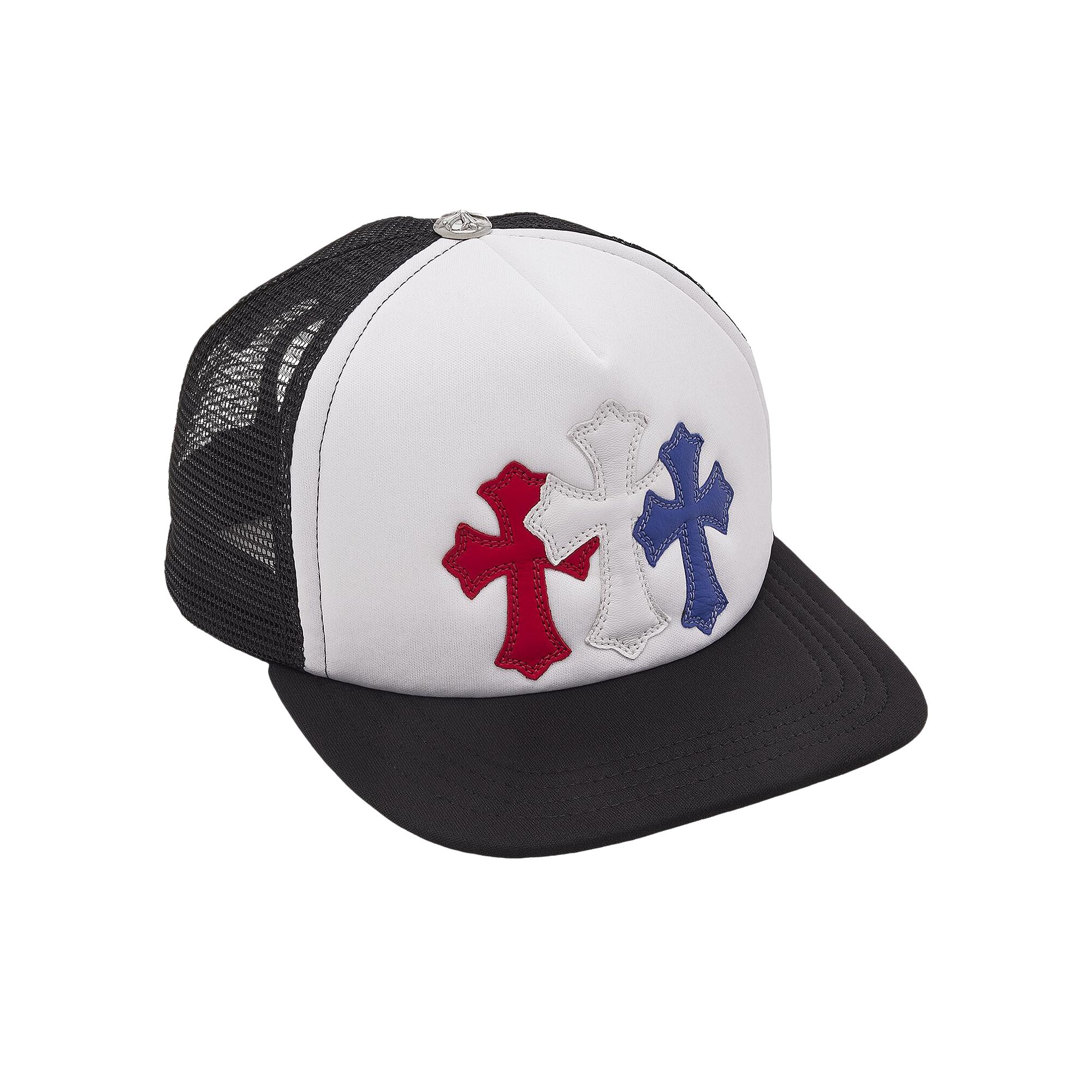 Chrome Hearts Honolulu Trucker Hat In Black | Editorialist