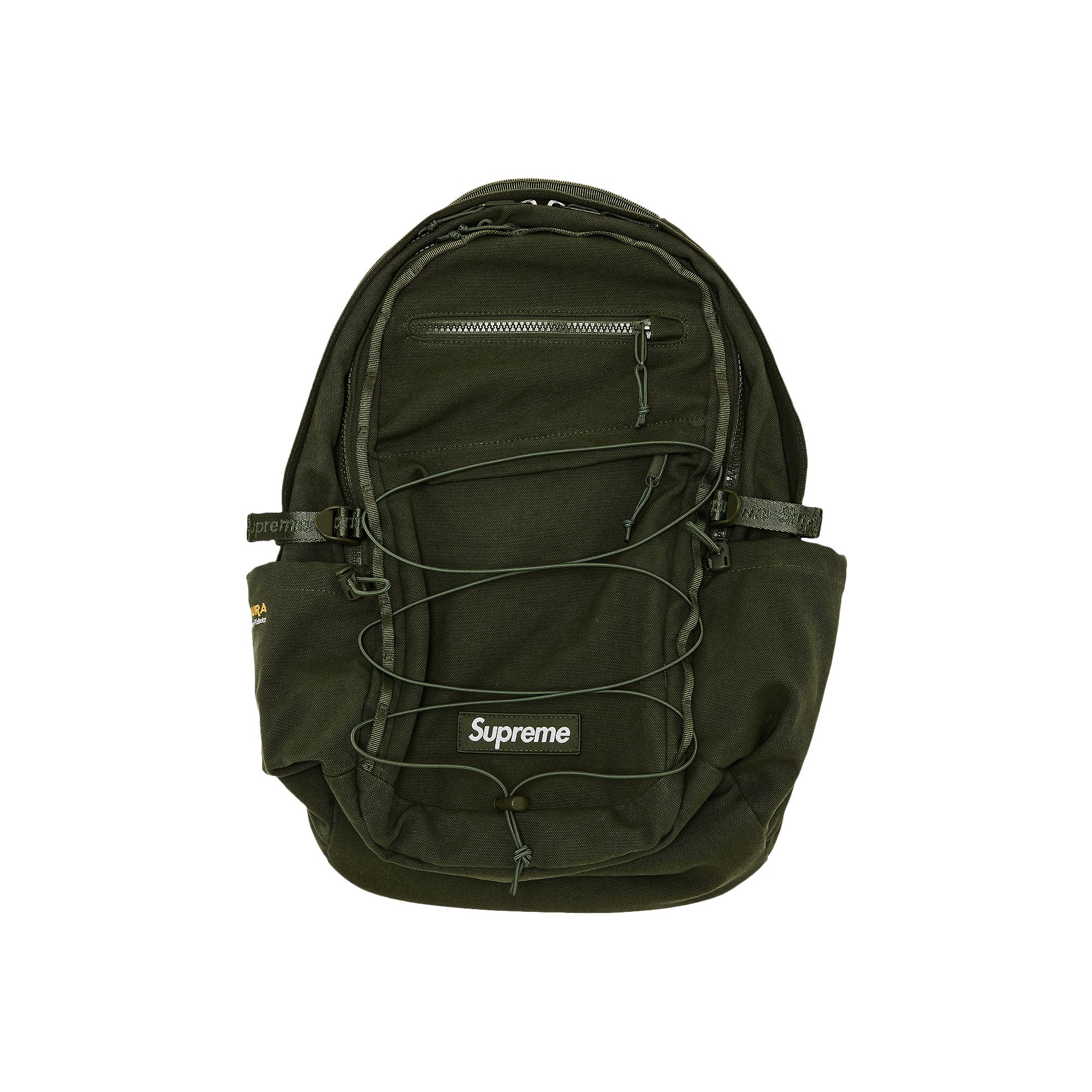 Supreme Backpack - Green | Editorialist