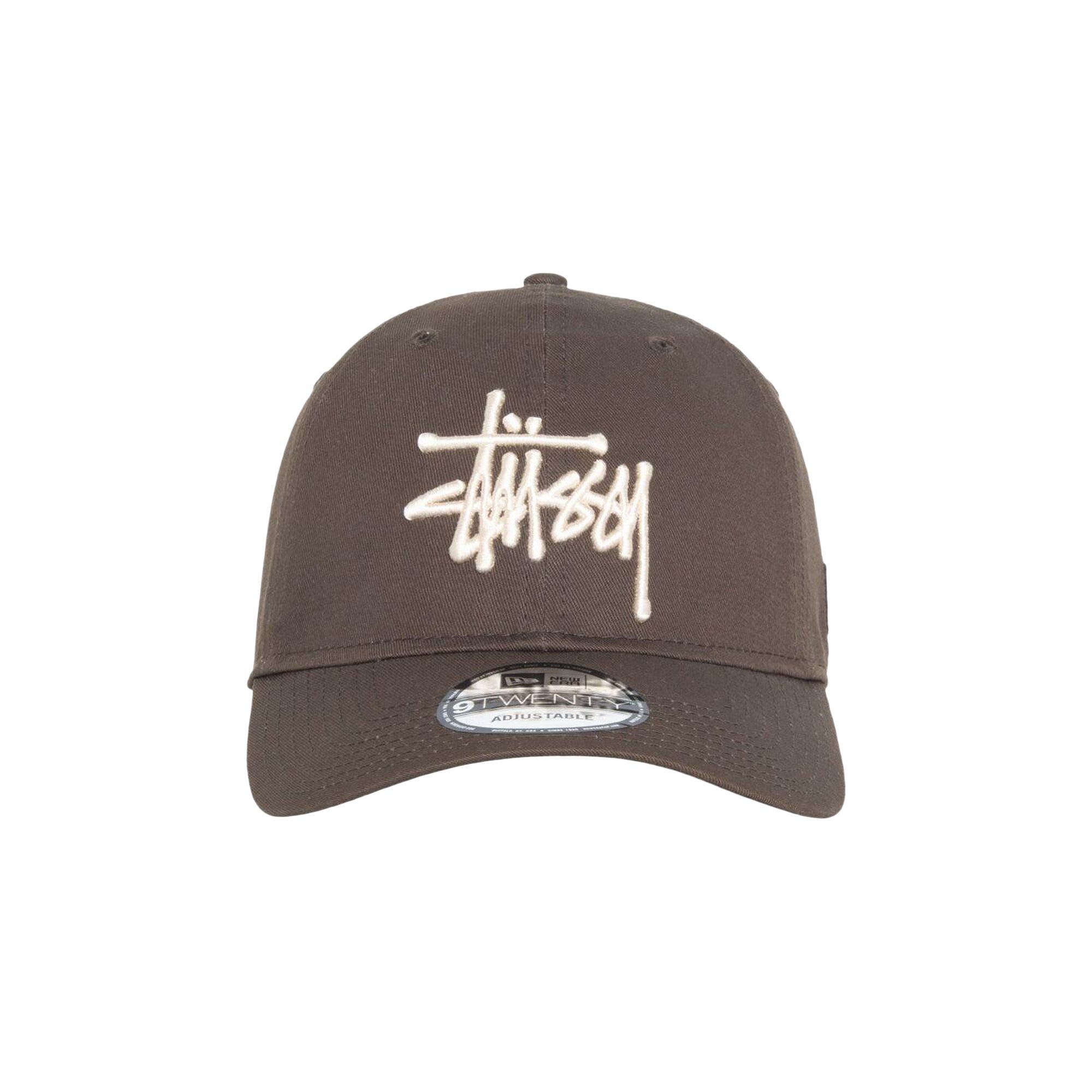 StüSsy X New Era 9twenty Basic Strapback - Orange | Editorialist