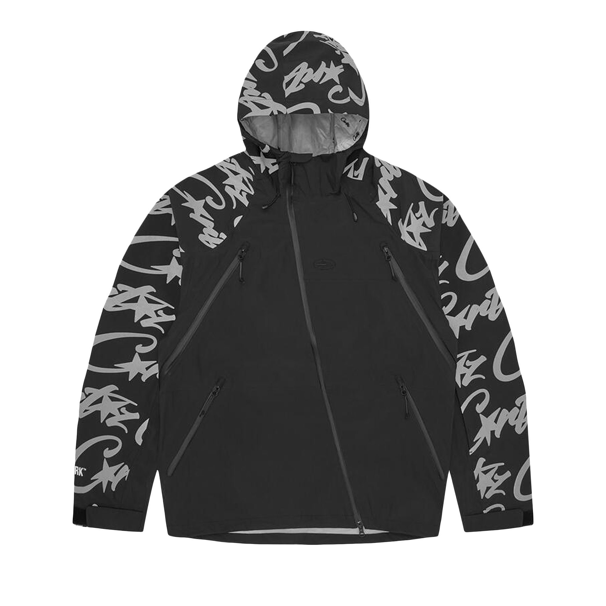 ジャケット・アウター Corteiz Elitework Shell Jacket - Black L 37041533~black_1750858346348_0.jpg