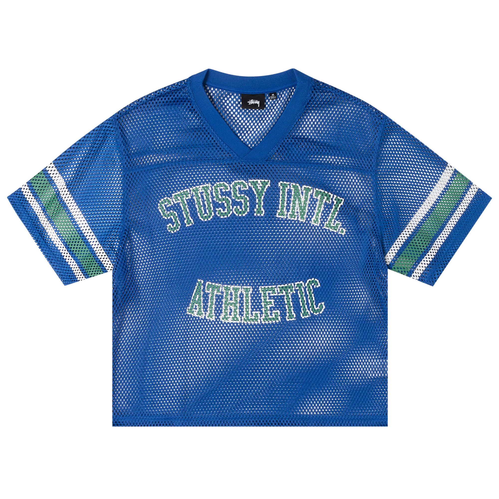 StüSsy International Team Jersey - Blue | Editorialist