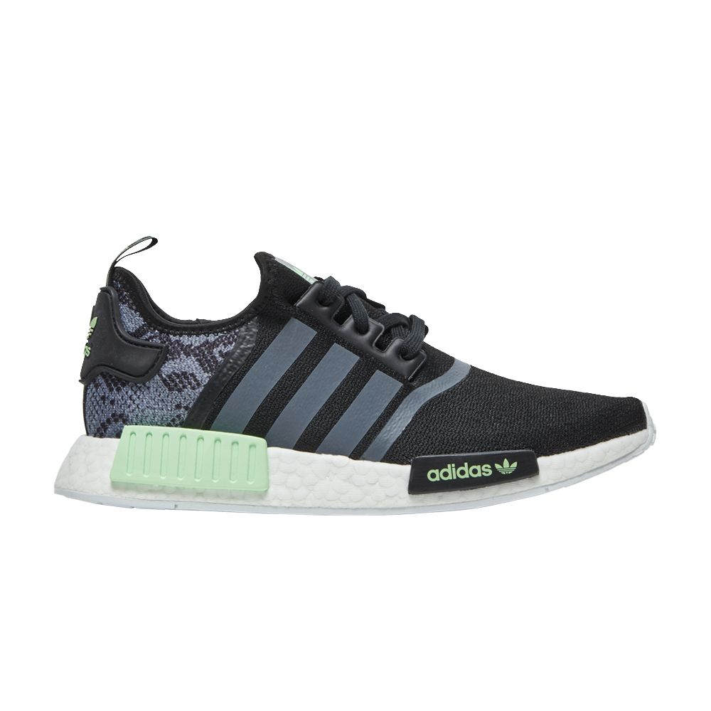 Adidas Nmd_r1 Snakeskin - Black | Editorialist