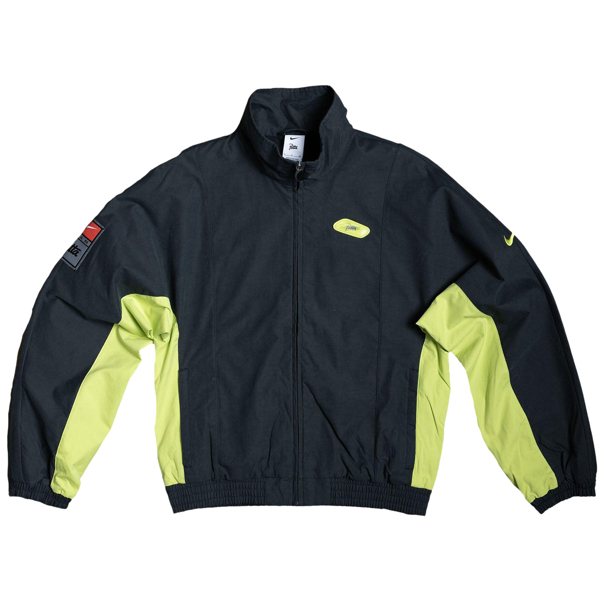 Nike X Patta Track Jacket - Black | Editorialist