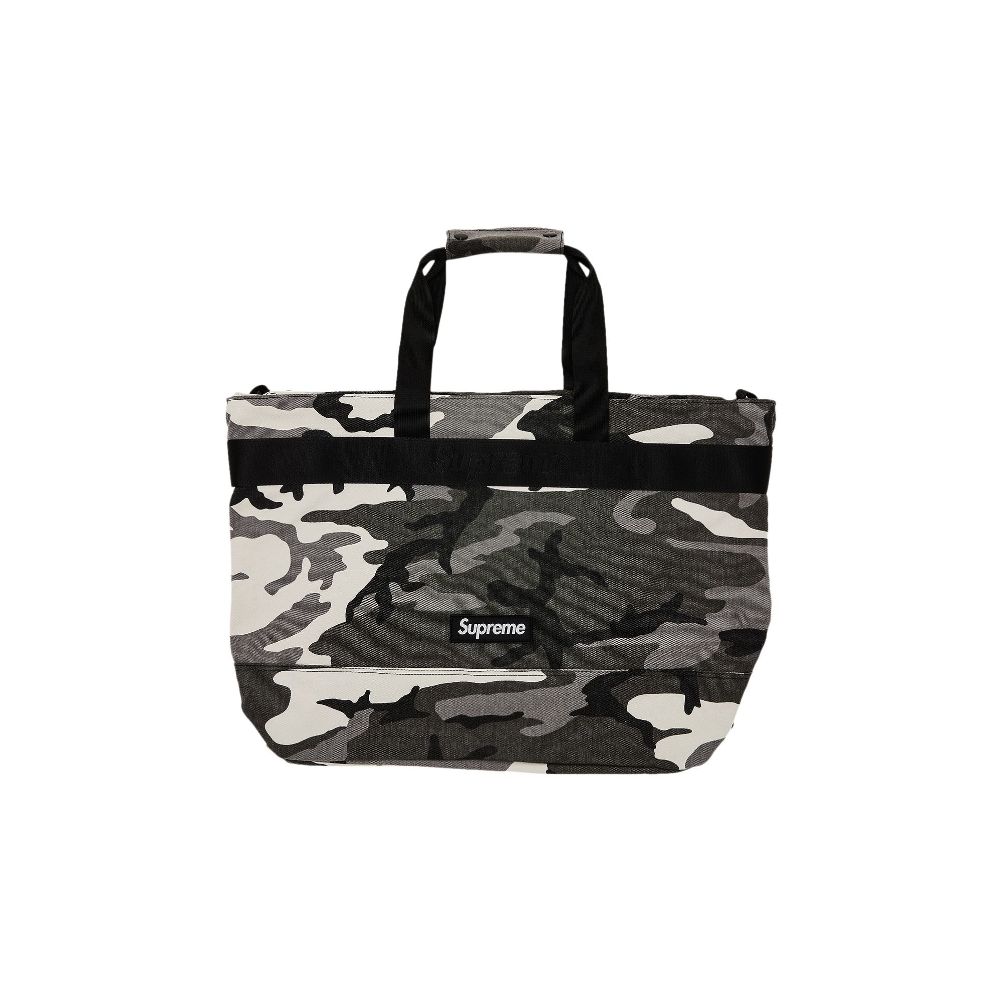 supreme Tote Bag COLOR/STYLE： Camo X-Large Tote Bag + Utility Pouch - Shop - Supreme