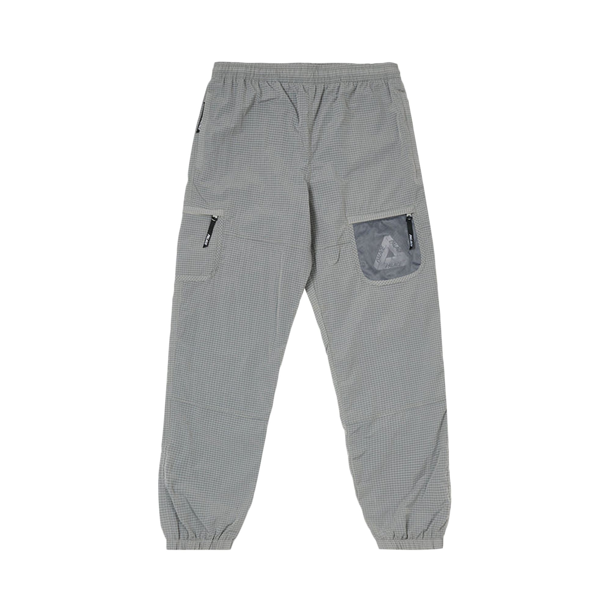 パンツ PALACE CRIPSTOP GRID JOGGER PANTS Palace Cripstop Grid Joggers - Grey | Editorialist