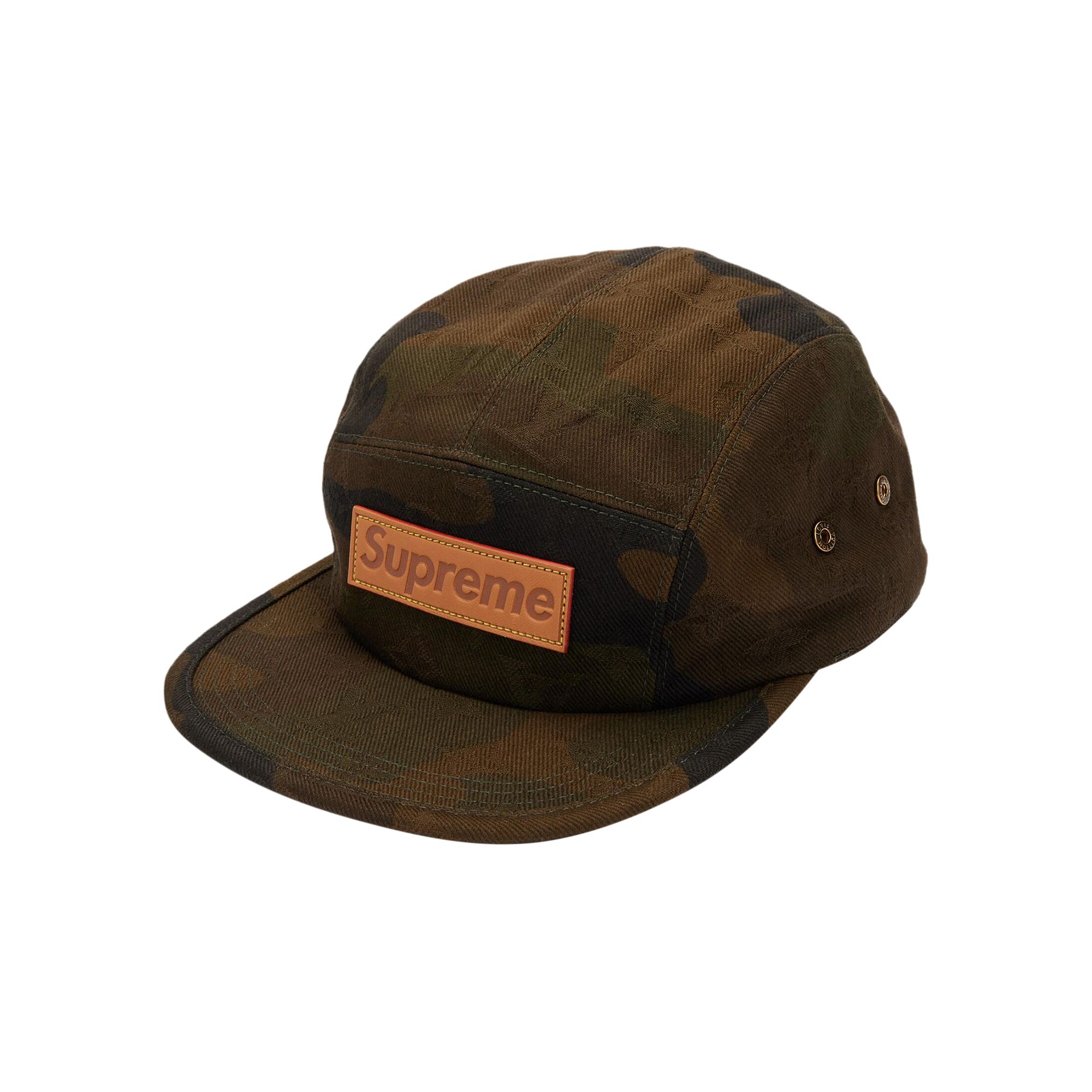 Supreme X South2 West8 Camo Jungle Hat - Orange | Editorialist