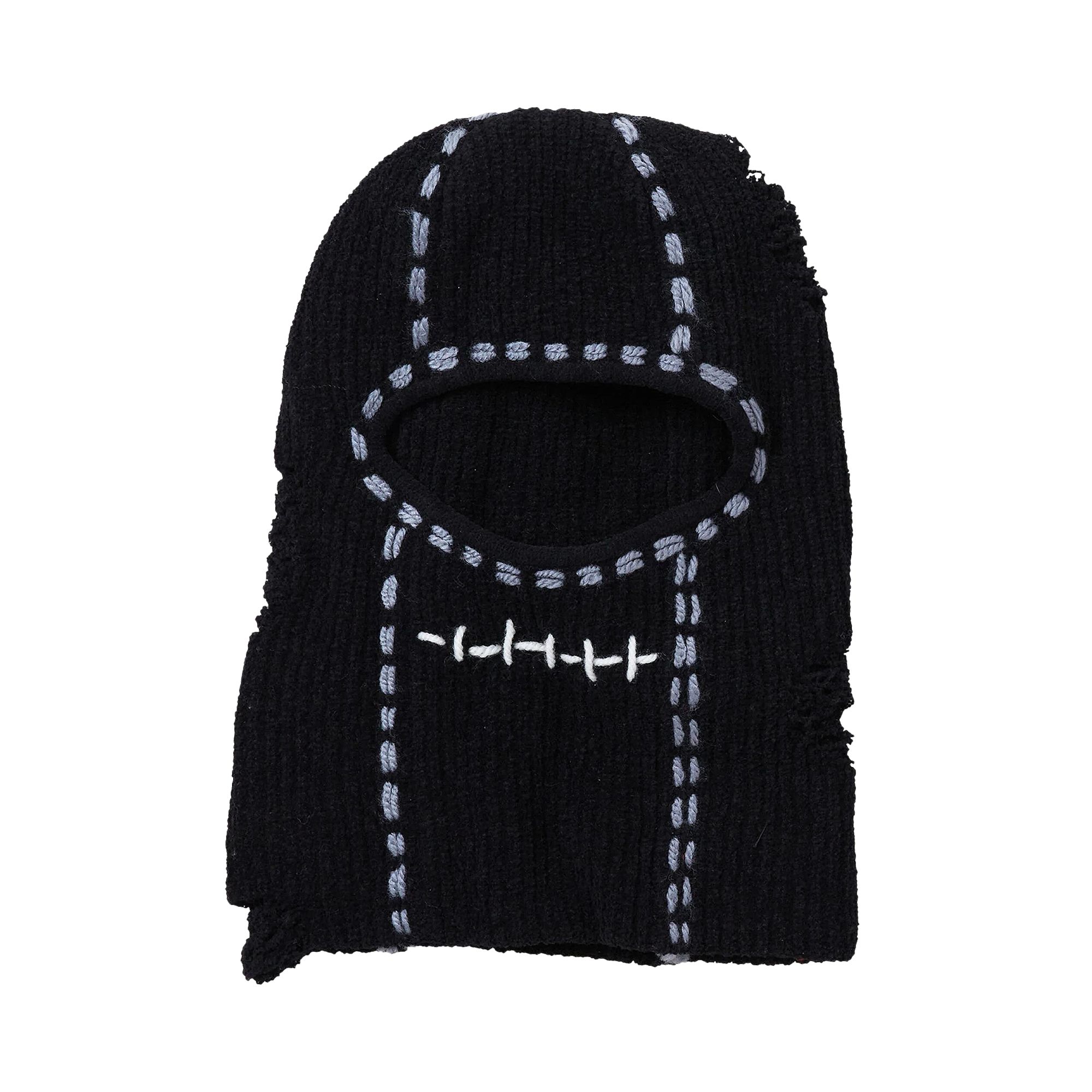 Neighborhood X Phingerin Savage Balaclava - Black | Editorialist
