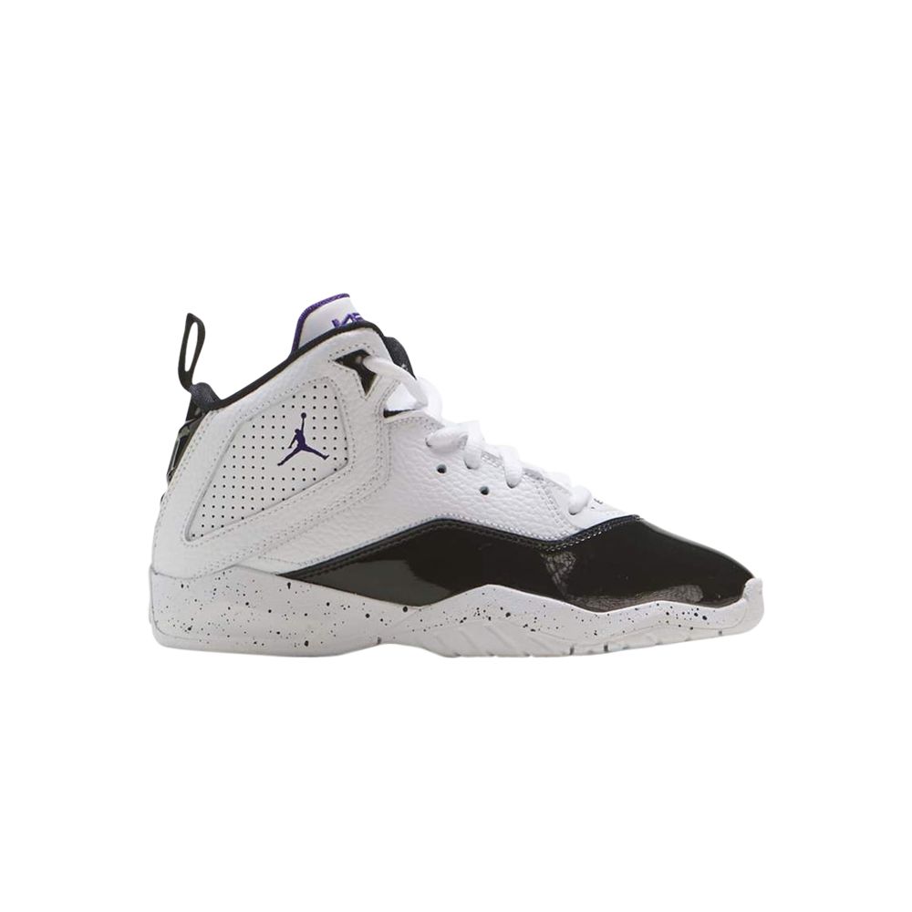 jordan b loyal white black