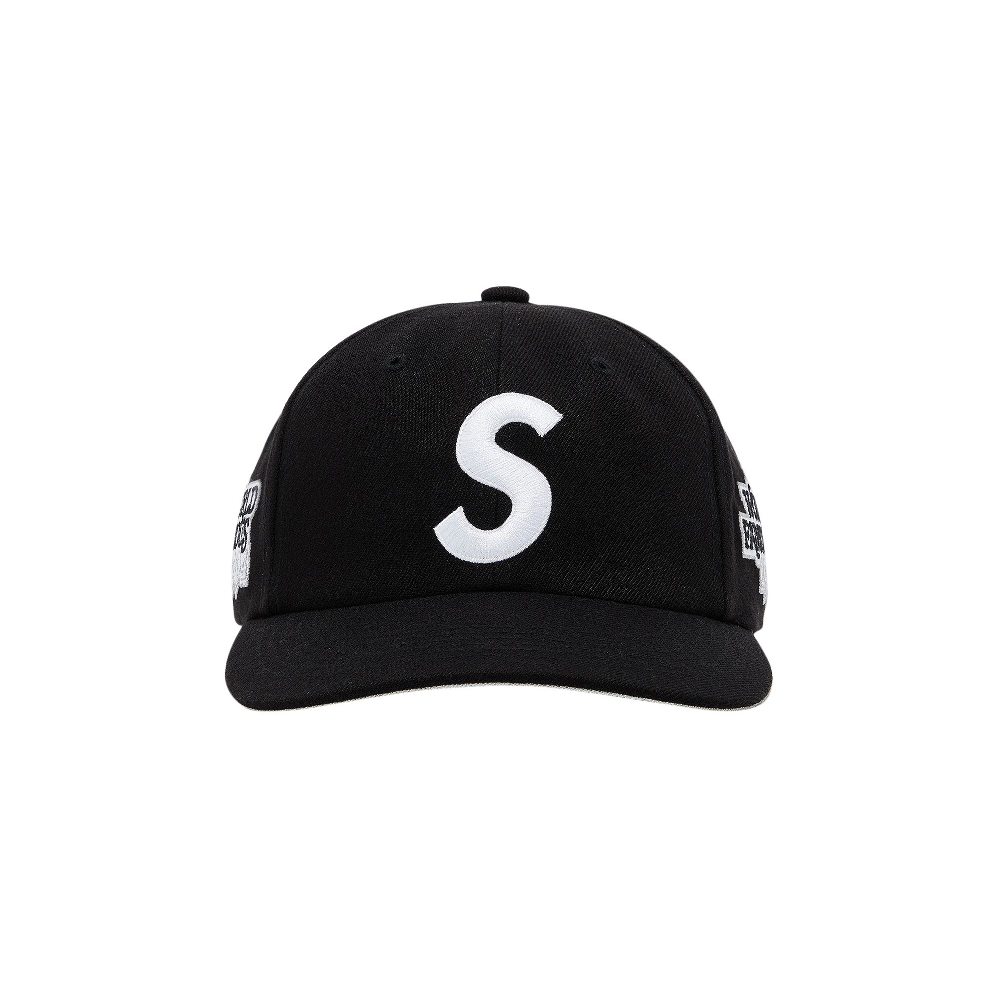 Supreme Terry S Logo Six-Panel Cap - Blue | Editorialist