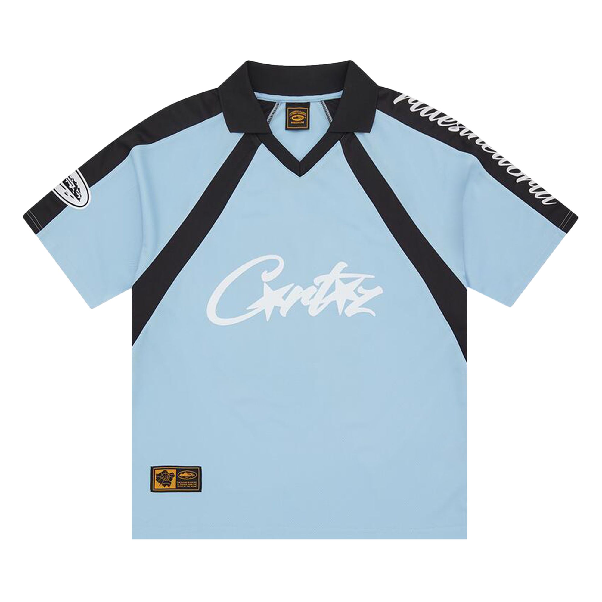 Corteiz Allstarz Football Jersey - Blue | Editorialist