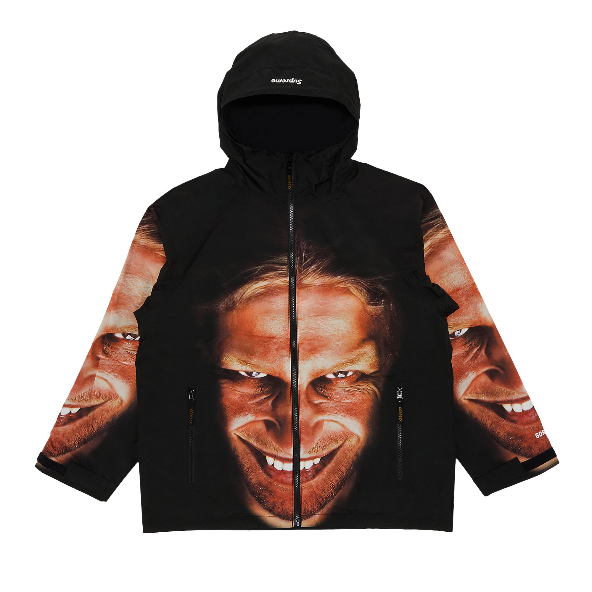 Supreme Aphex Twin Cargo Jacket black
