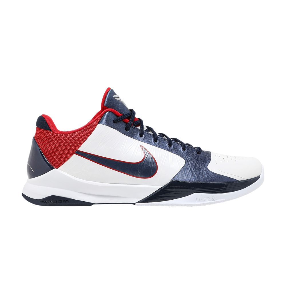 Nike Zoom Kobe 5 'Usa - White | Editorialist