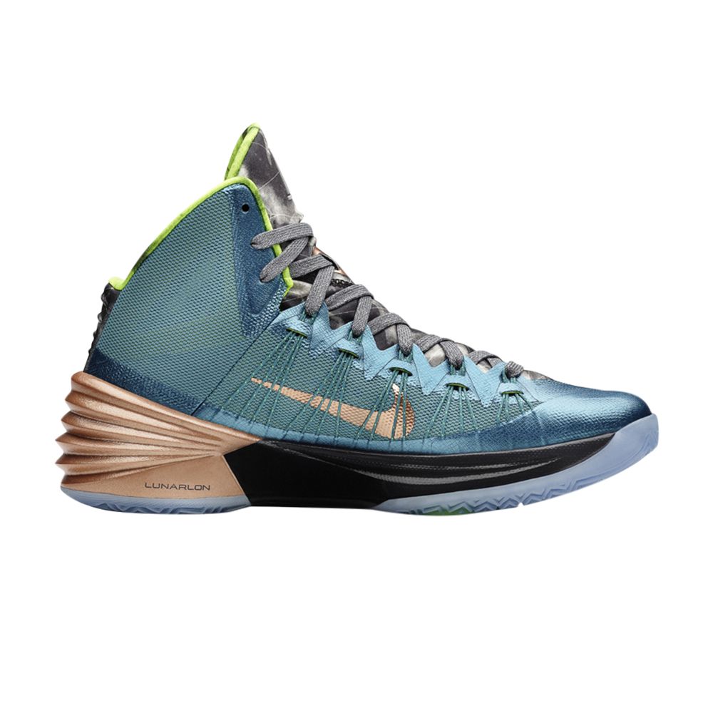 Nike Hyperdunk 2013 - Teal | Editorialist, image size:1000x1000