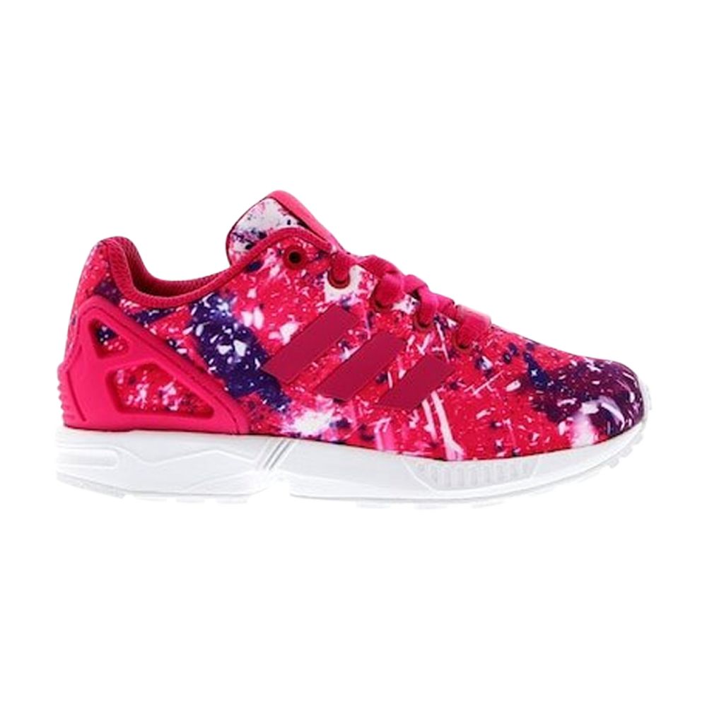 Adidas Shoe Cheap Adidas Pink Adidas Flux Adidas Zx Flux J 'Paint