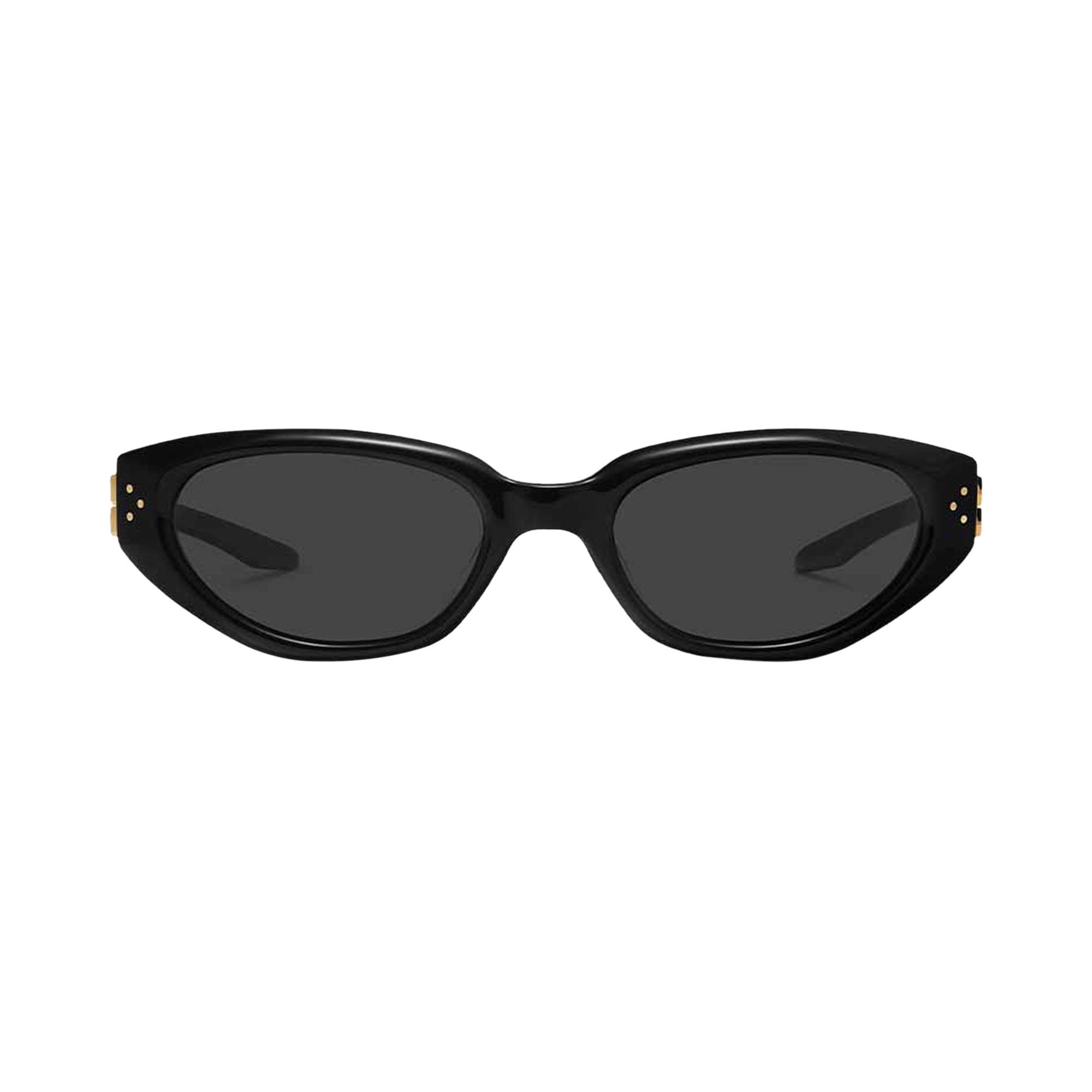 Gentle Monster East Moon 01 Sunglasses - Black | Editorialist