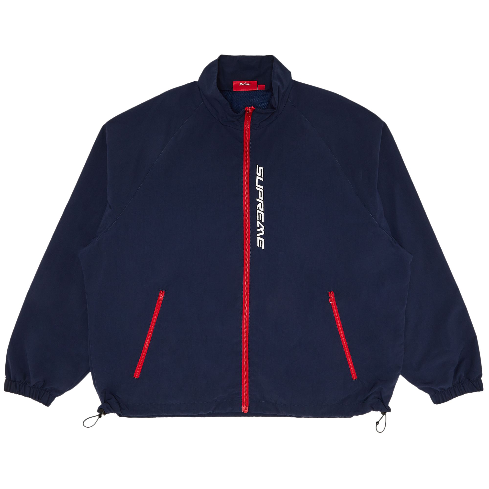 ジャケット・アウター Contrast zip track jaket supreme Supreme Contrast Zip Track Jacket (SS25) - $158