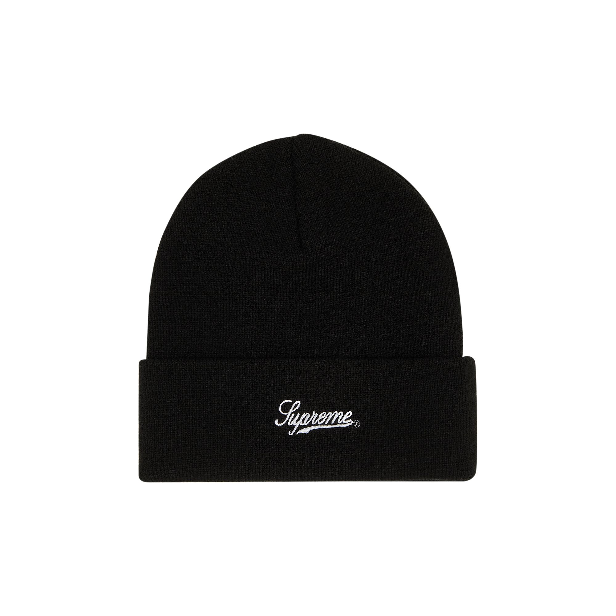 Supreme X Zoo York Beanie - Black | Editorialist