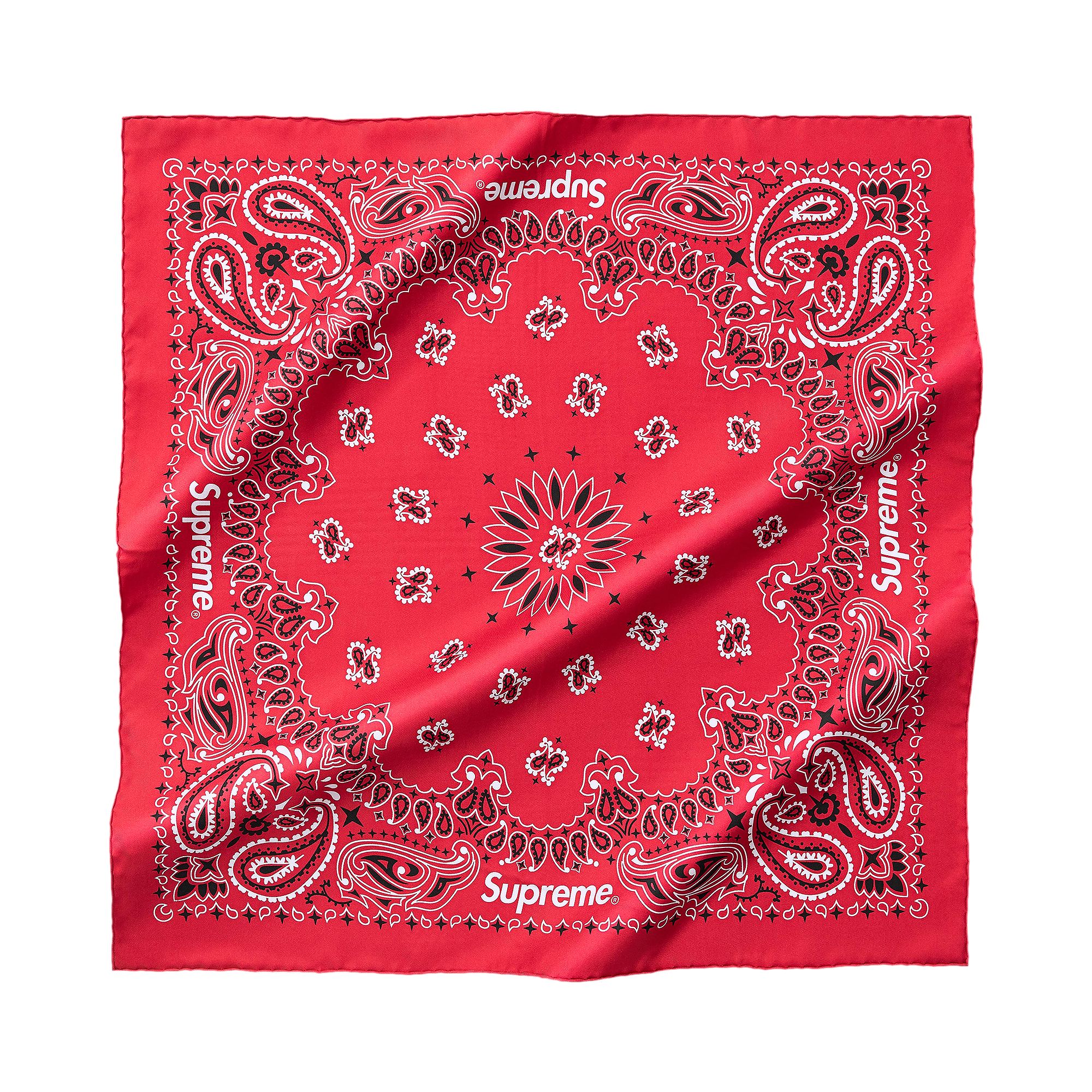 小物 Supreme Logo Repeat Scarf Tan Supreme Logo Repeat Scarf - Tan | Editorialist