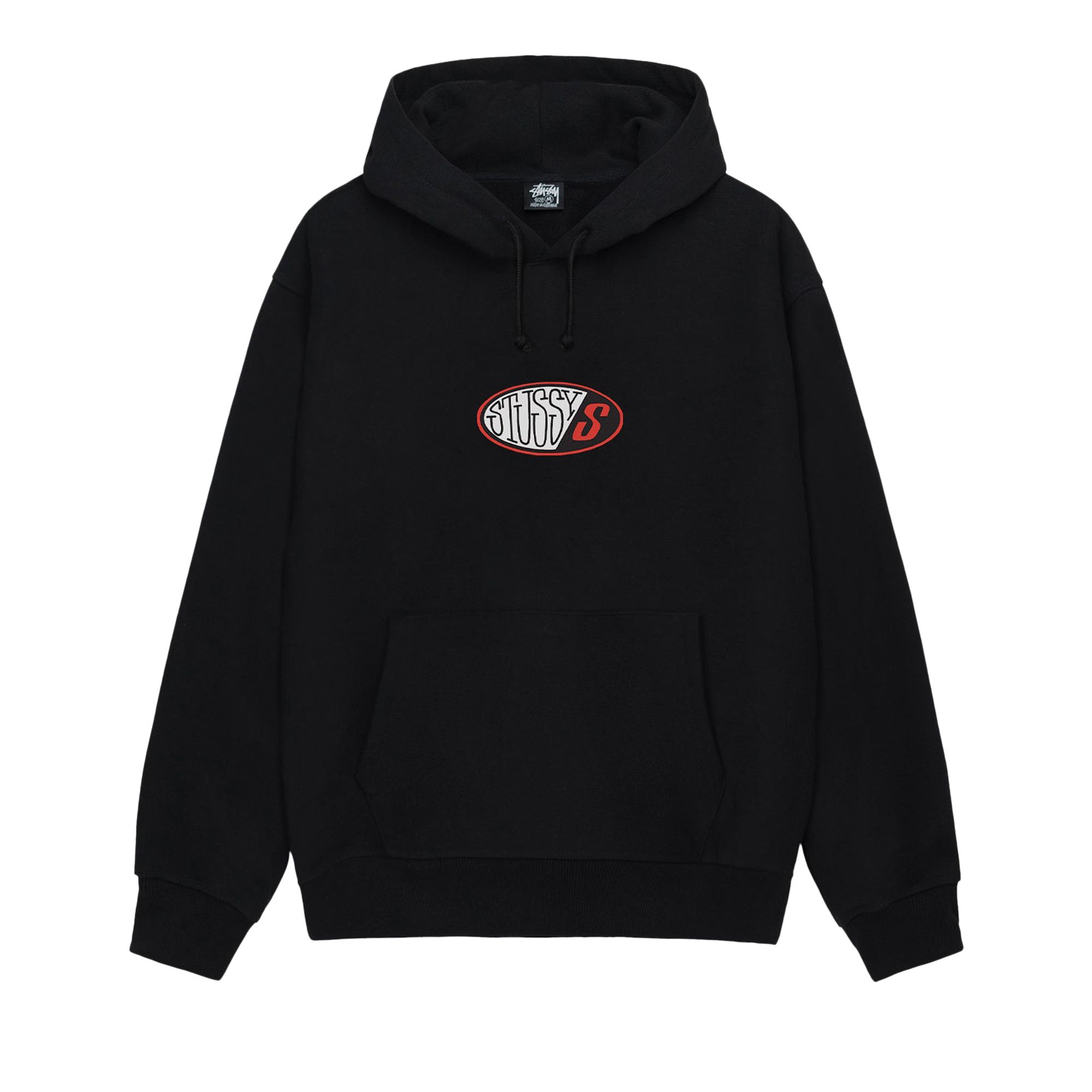 StüSsy Pitstop Hoodie - Black | Editorialist