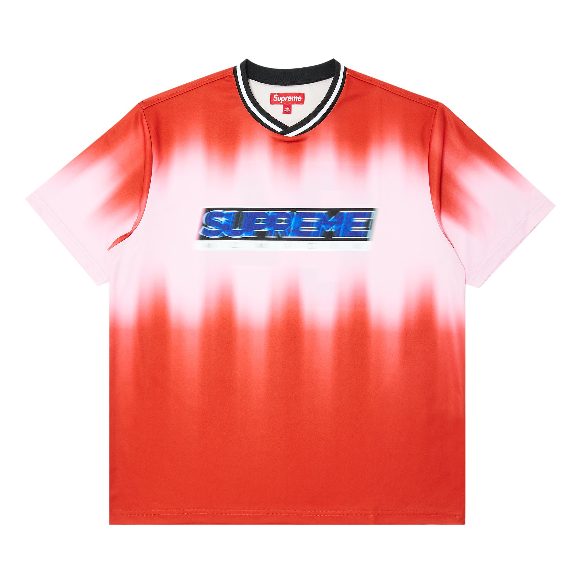 Supreme Blur Soccer Jersey - Blue | Editorialist