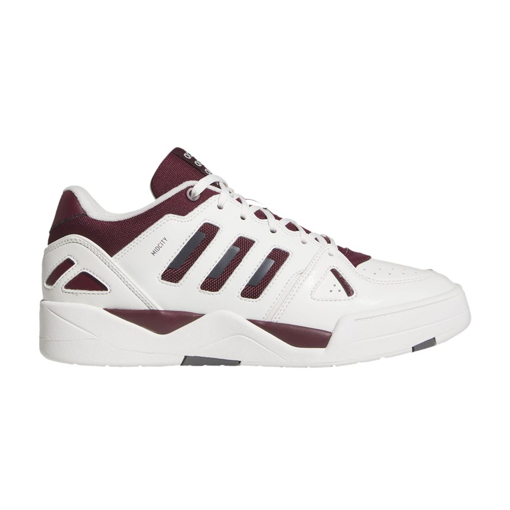 Adidas Midcity Low Sneakers - White | Editorialist