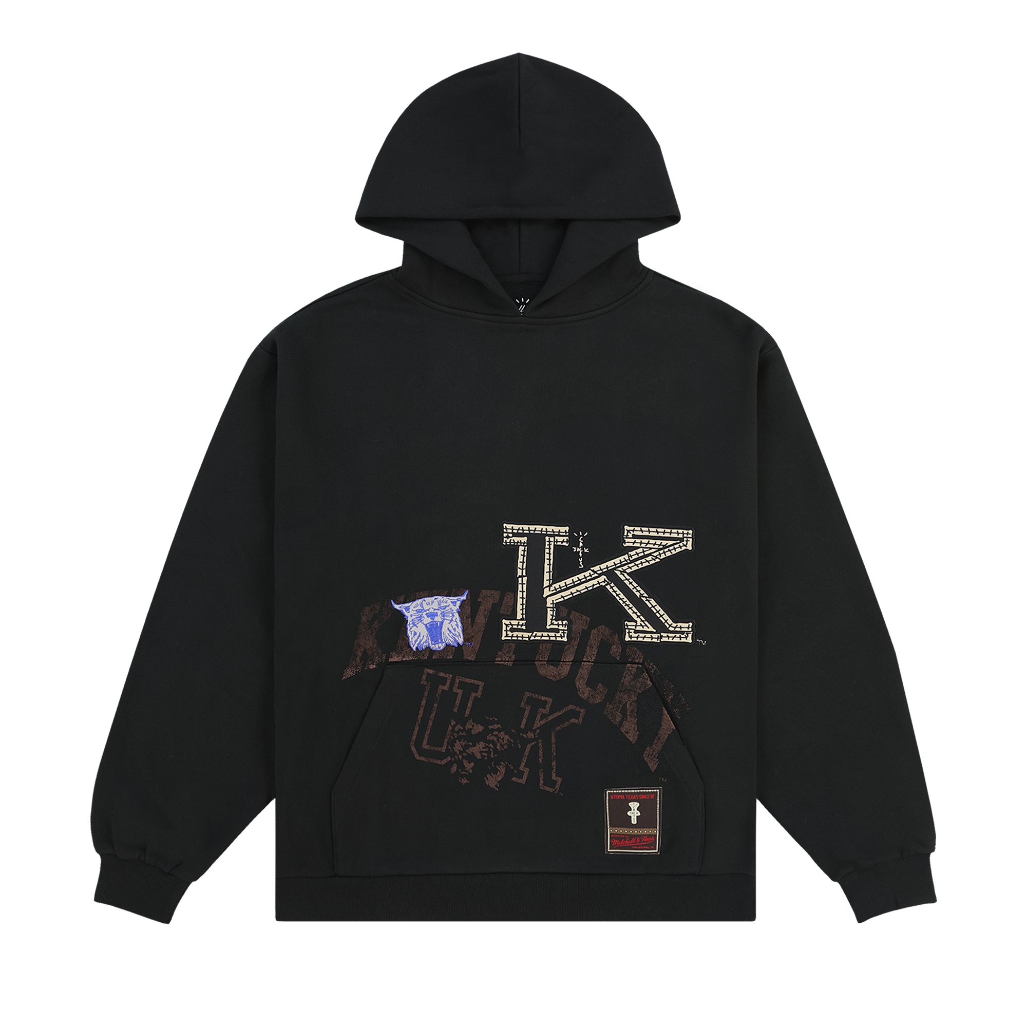 トップス Travis Scott Audemars Piguet Zip Hoodie Travis Scott X Audemars Piguet Split Logo Zip-Up Hoodie - Black