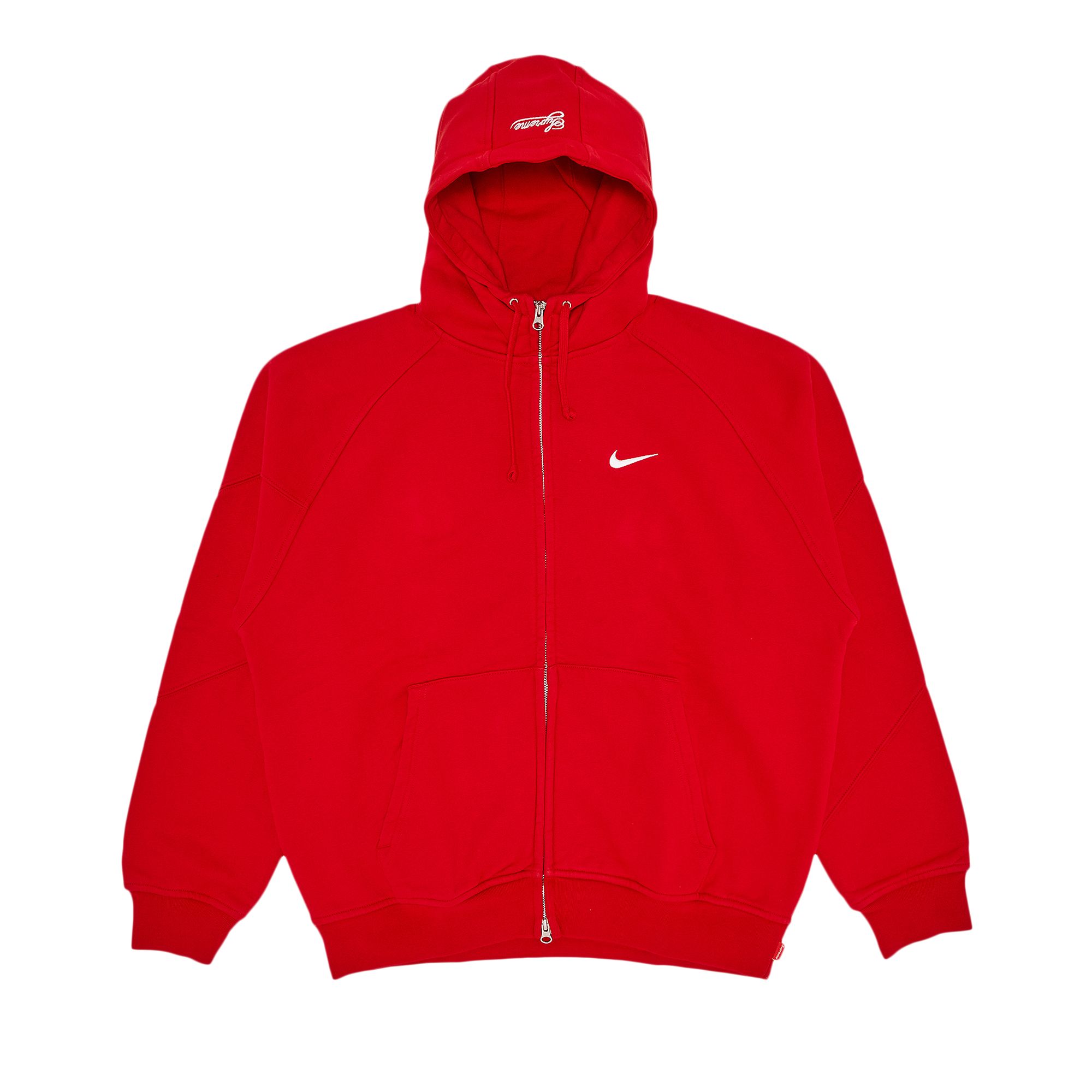 nike supreme half zip hoodie