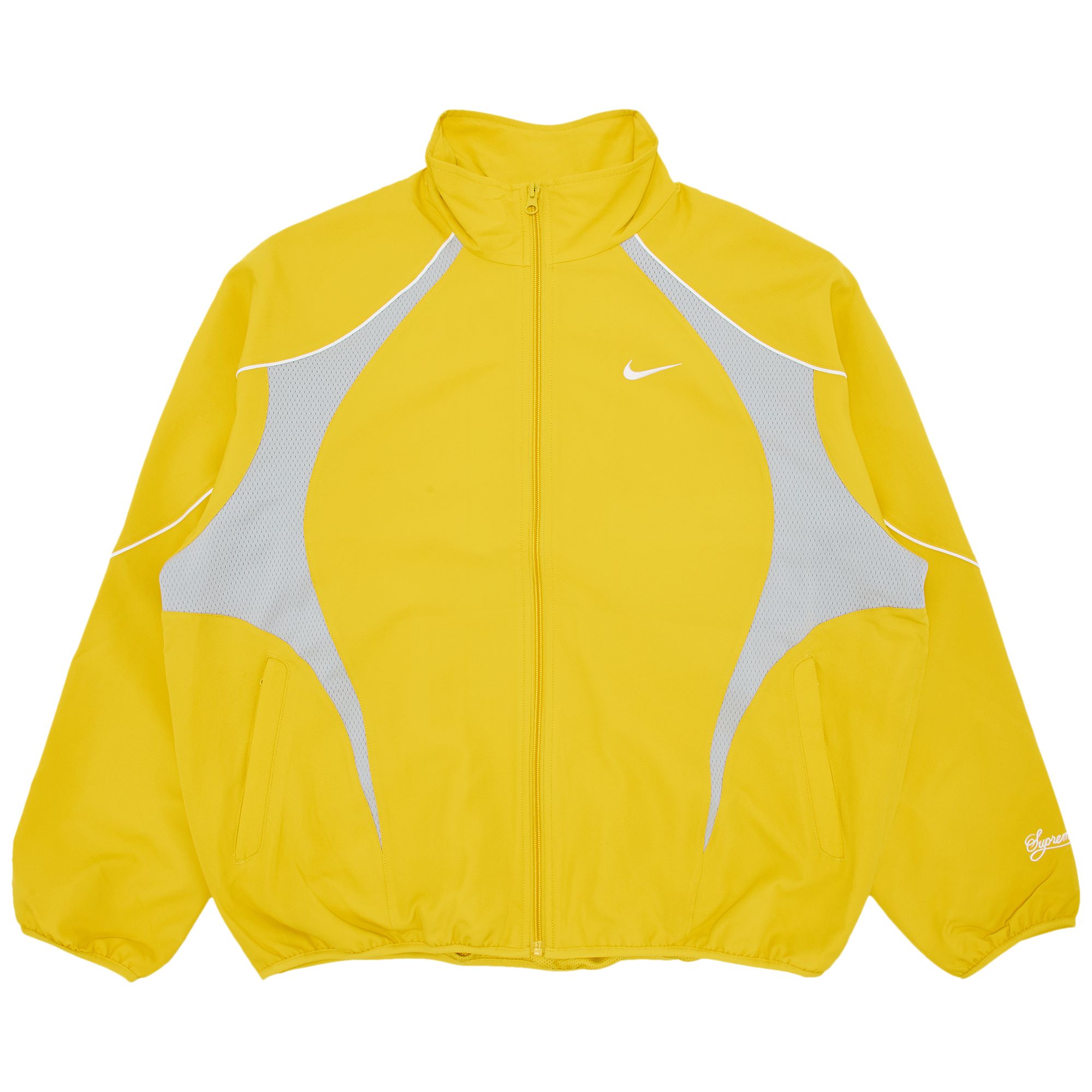 Supreme Track Jacket - Yellow | Editorialist