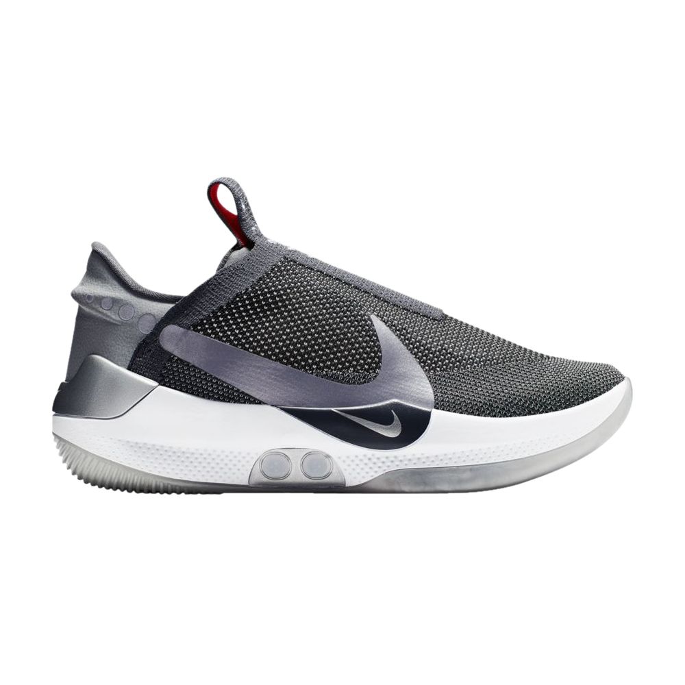 nike adapt bb mag grey