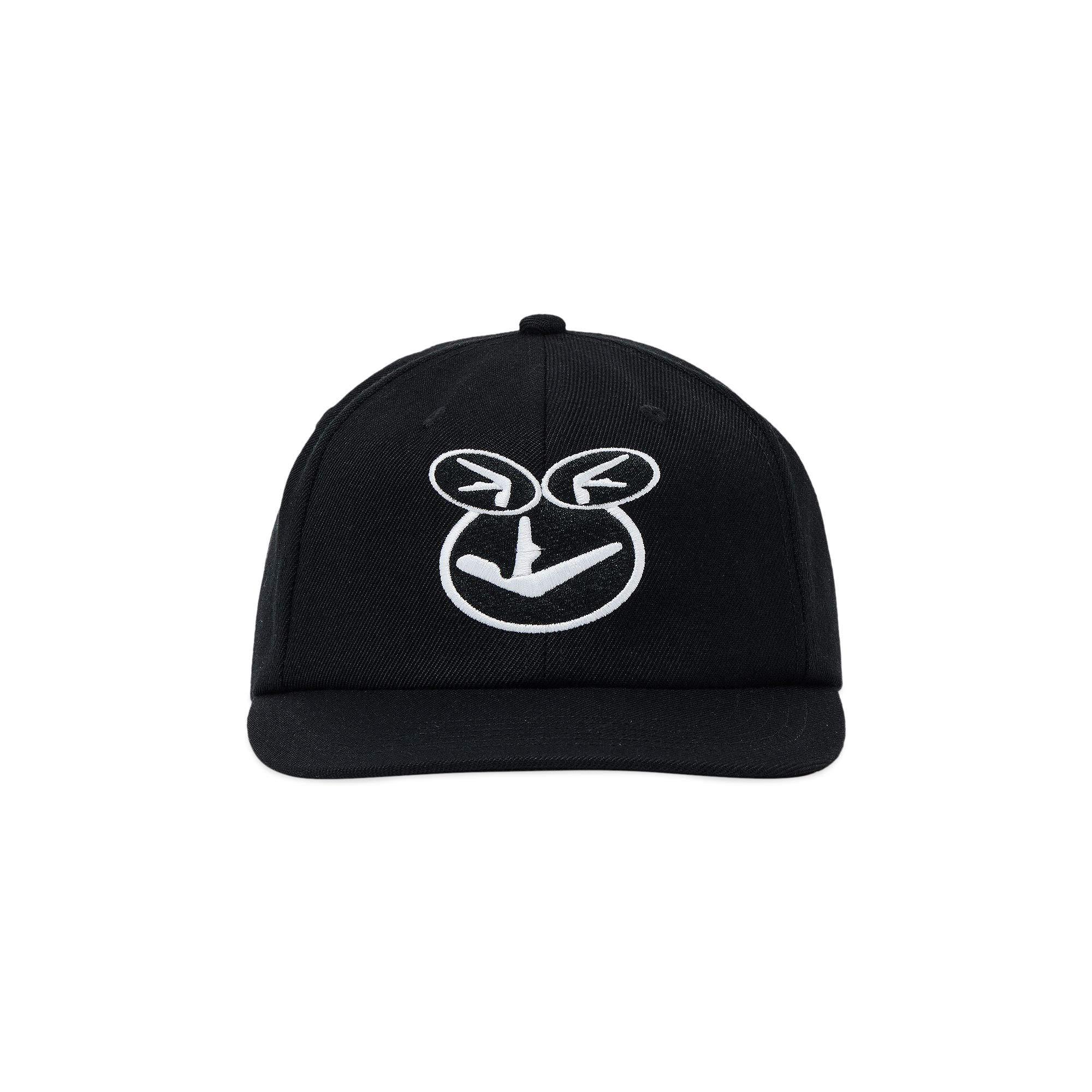 帽子 Supreme Aphex Twin 6-Panel Cap Black Supreme X Aphex Twin 6 Panel Cap - Black | Editorialist