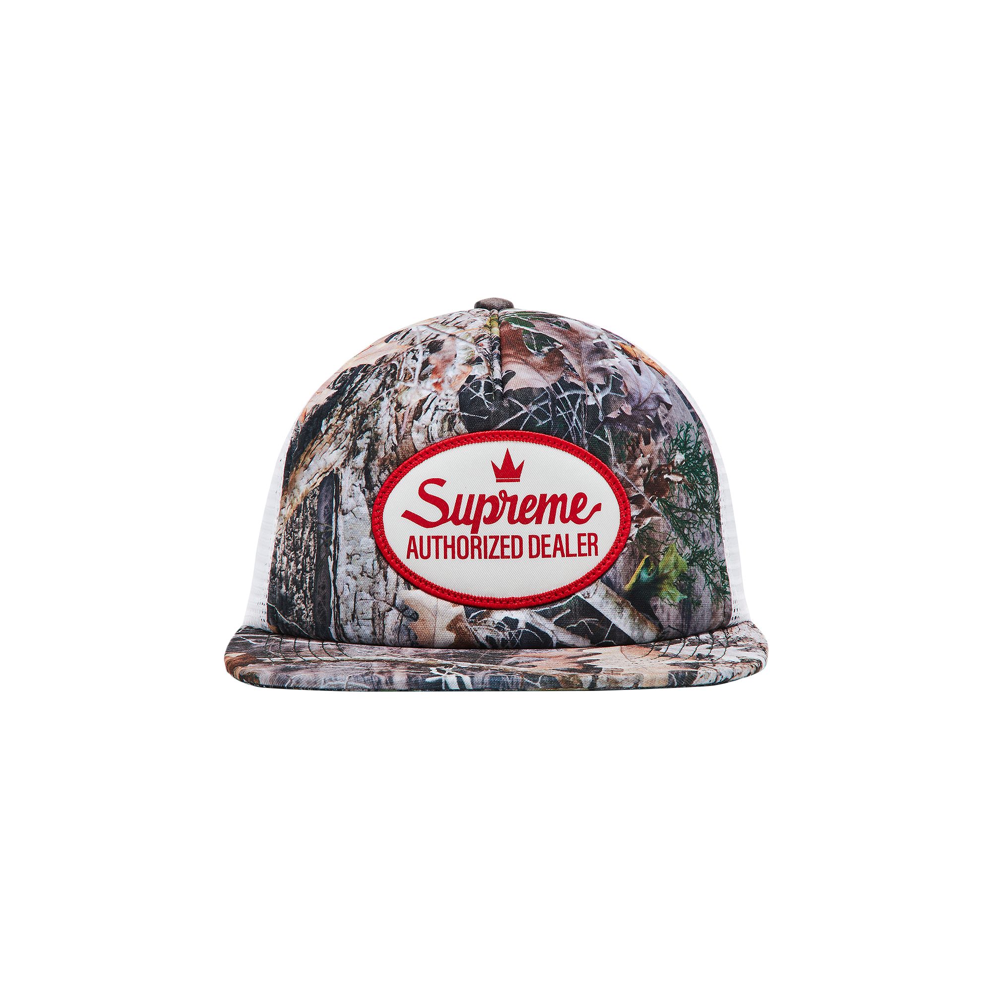 Supreme Authorized Mesh Back 5-Panel Hat - Multicolor | Editorialist