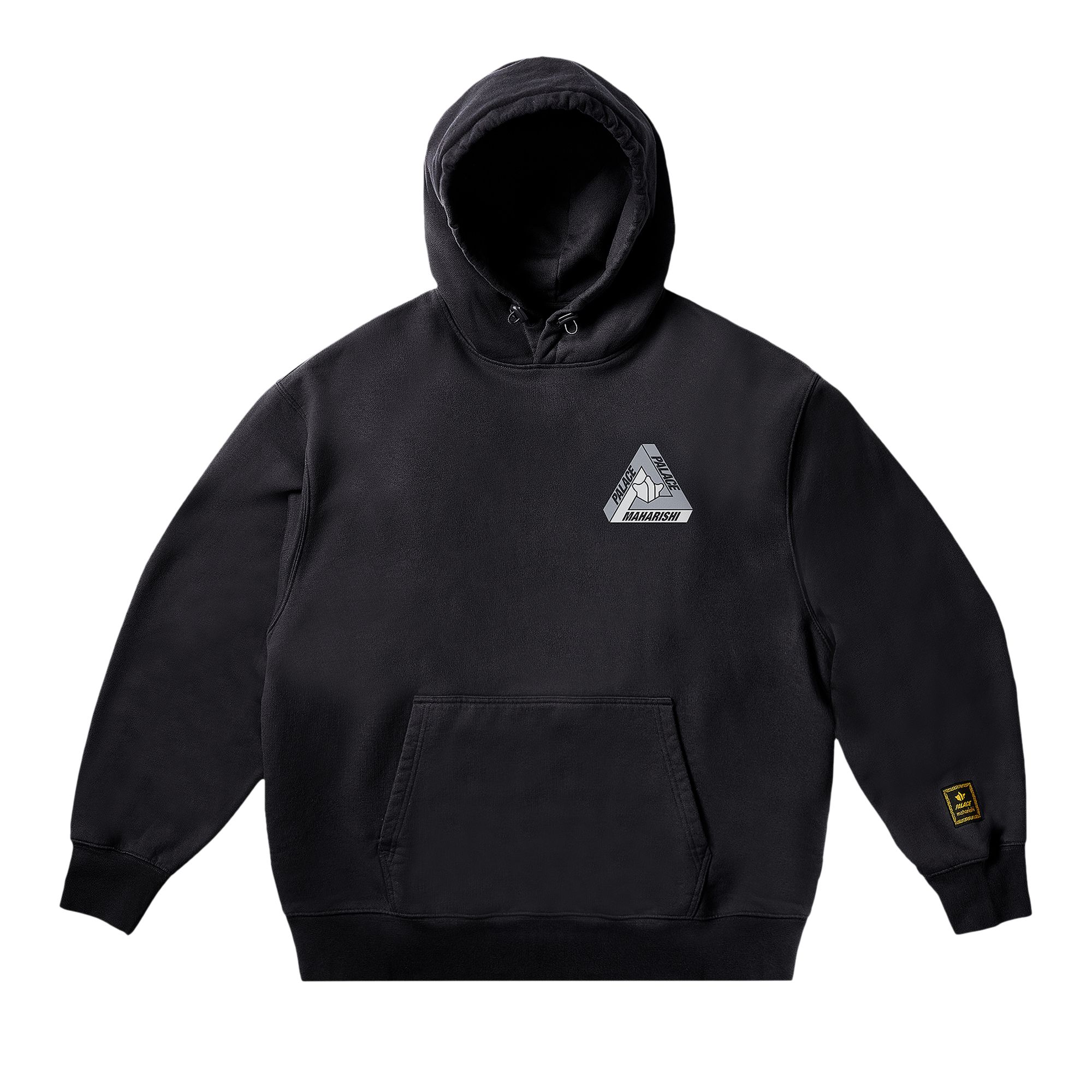 Palace X Nike Tri Swoosh Hood - Black | Editorialist