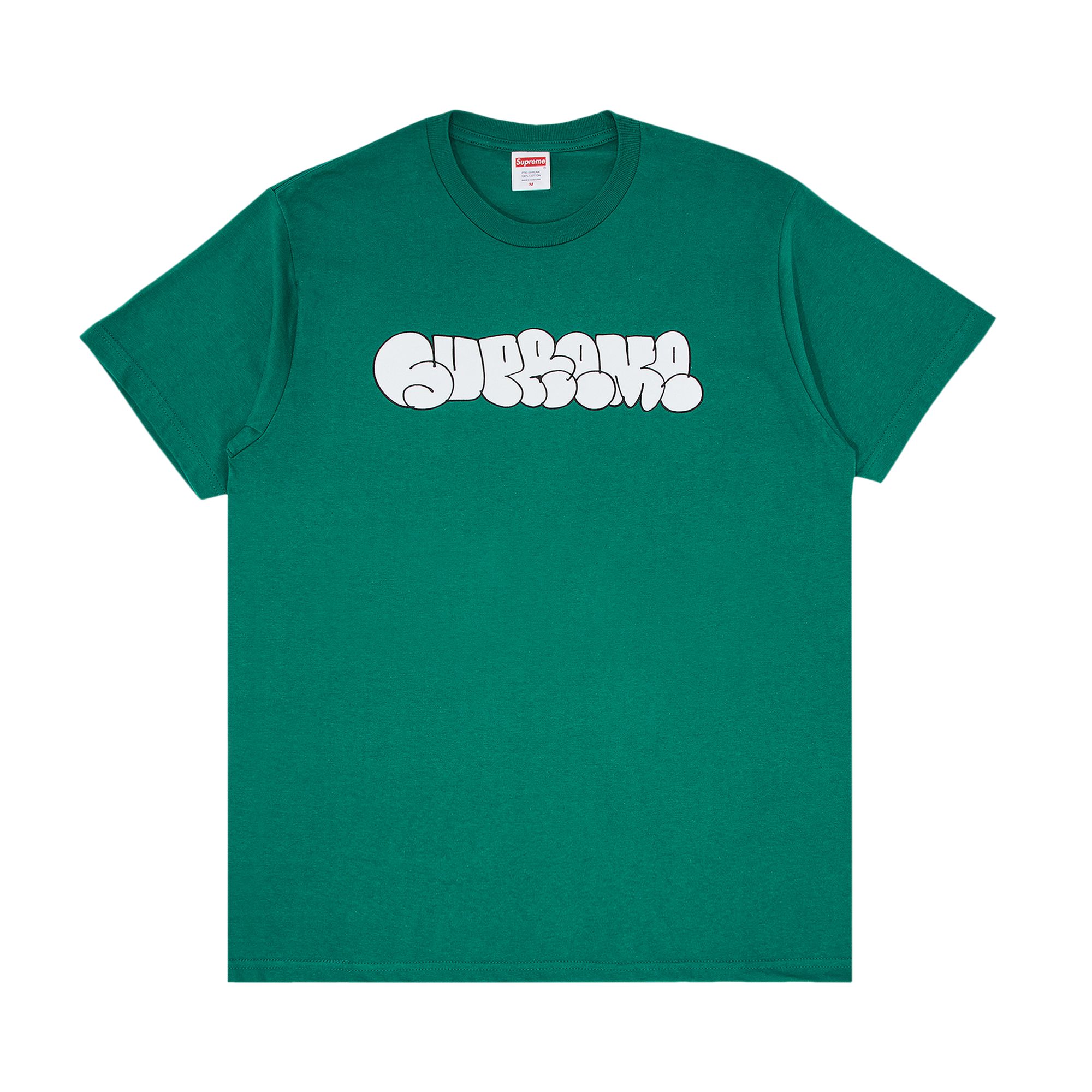 Supreme X 40 Acres Spike Tee - Green | Editorialist