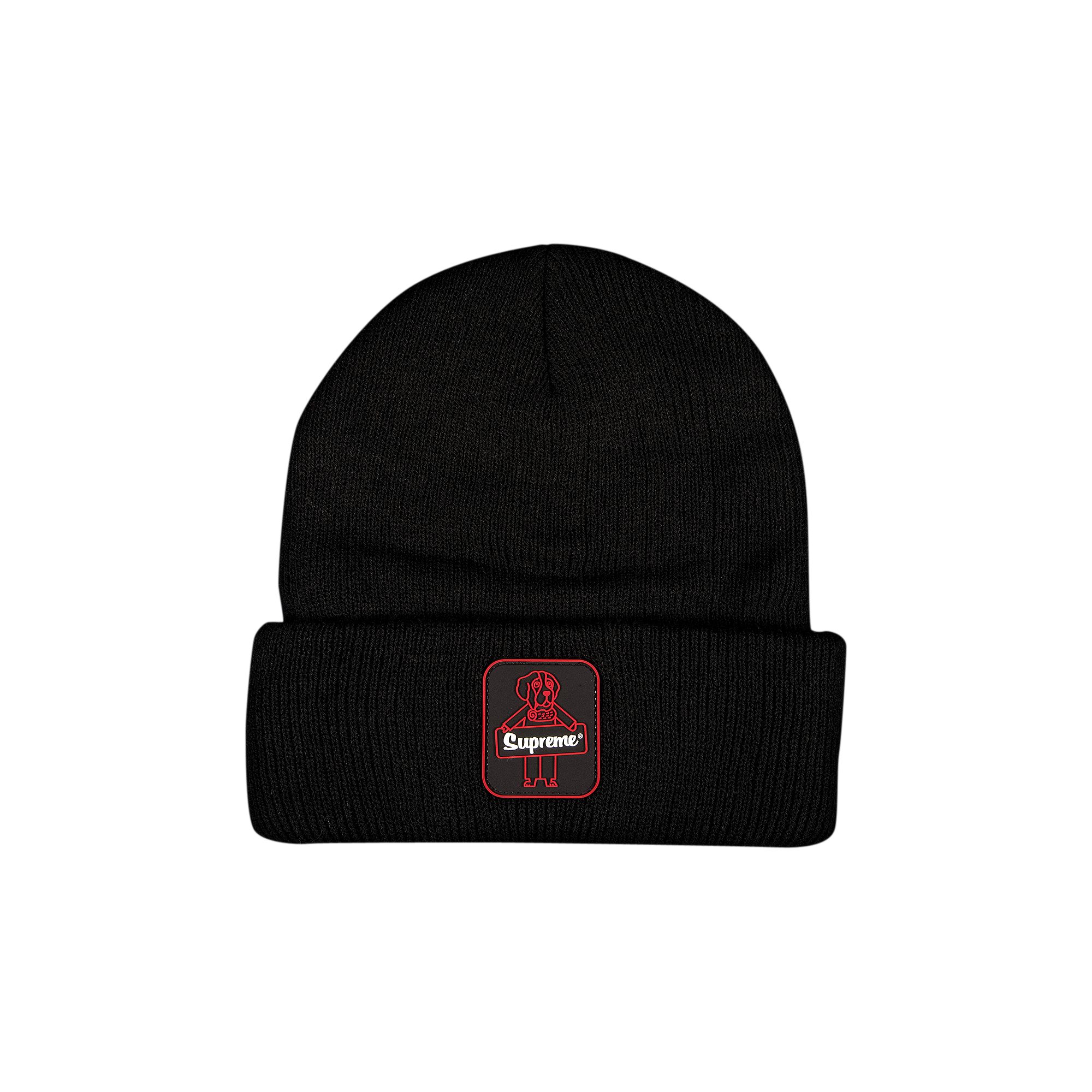 Supreme Spyder Beanie　Black Supreme X Spyder Beanie - Black | Editorialist